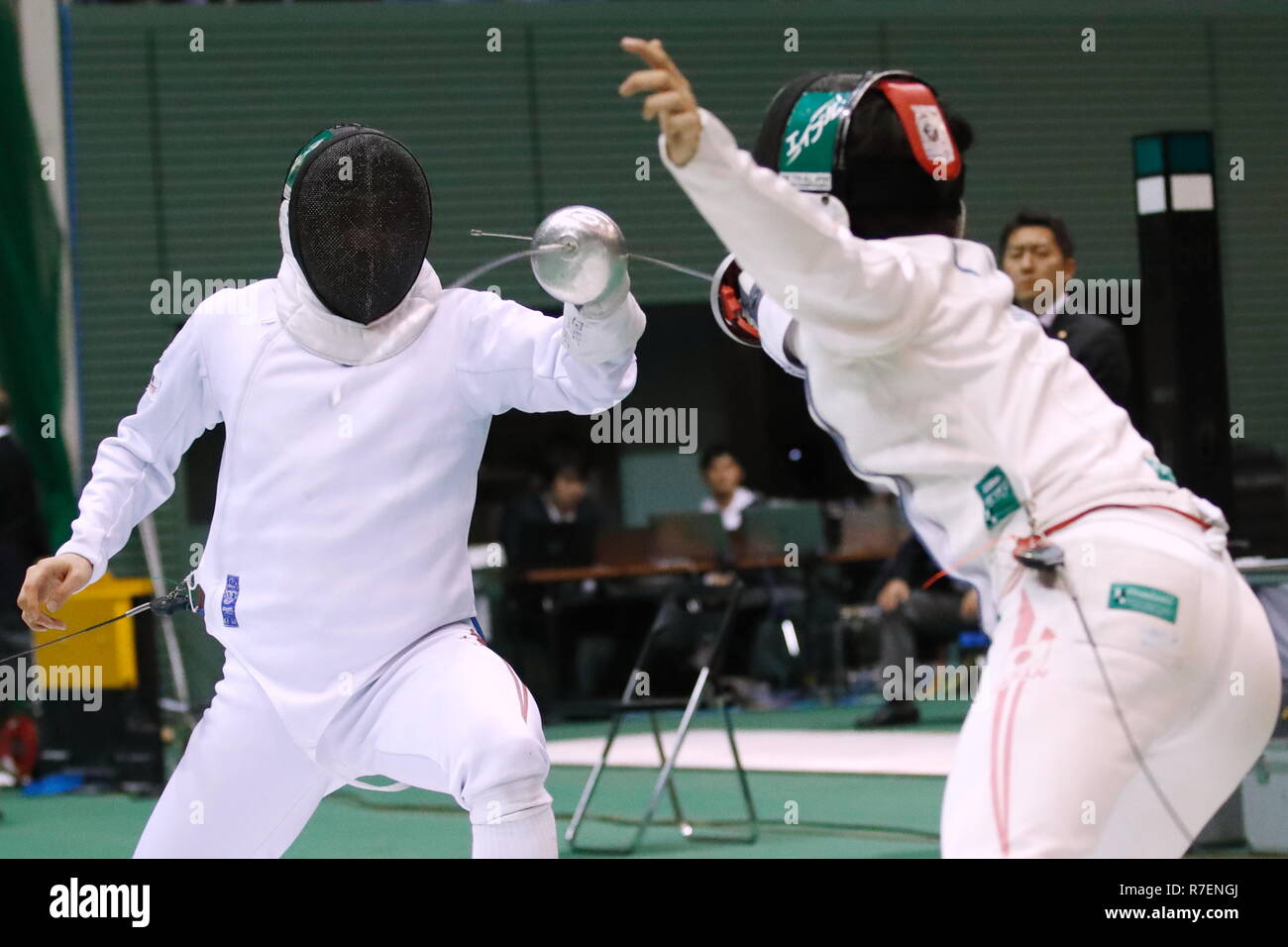 Tokyo, Japan. 8th Dec, 2018. (L-R) Inochi Ito, Jin Takeda, DECEMBER 8 ...