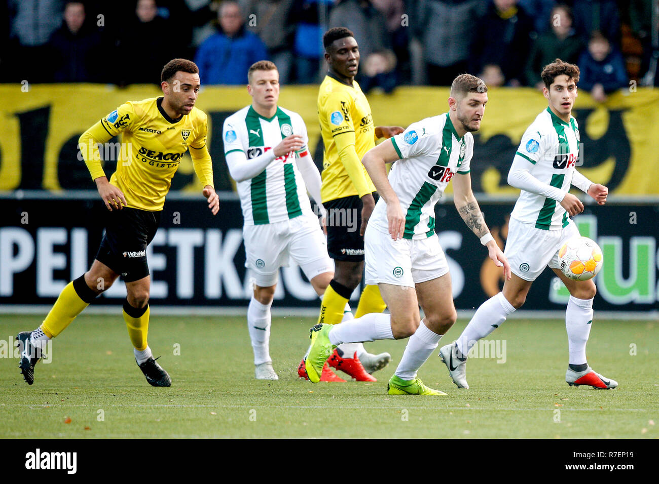 VENLO, VVV Venlo - FC Groningen, football, Eredivisie, season 2018-2019 ...