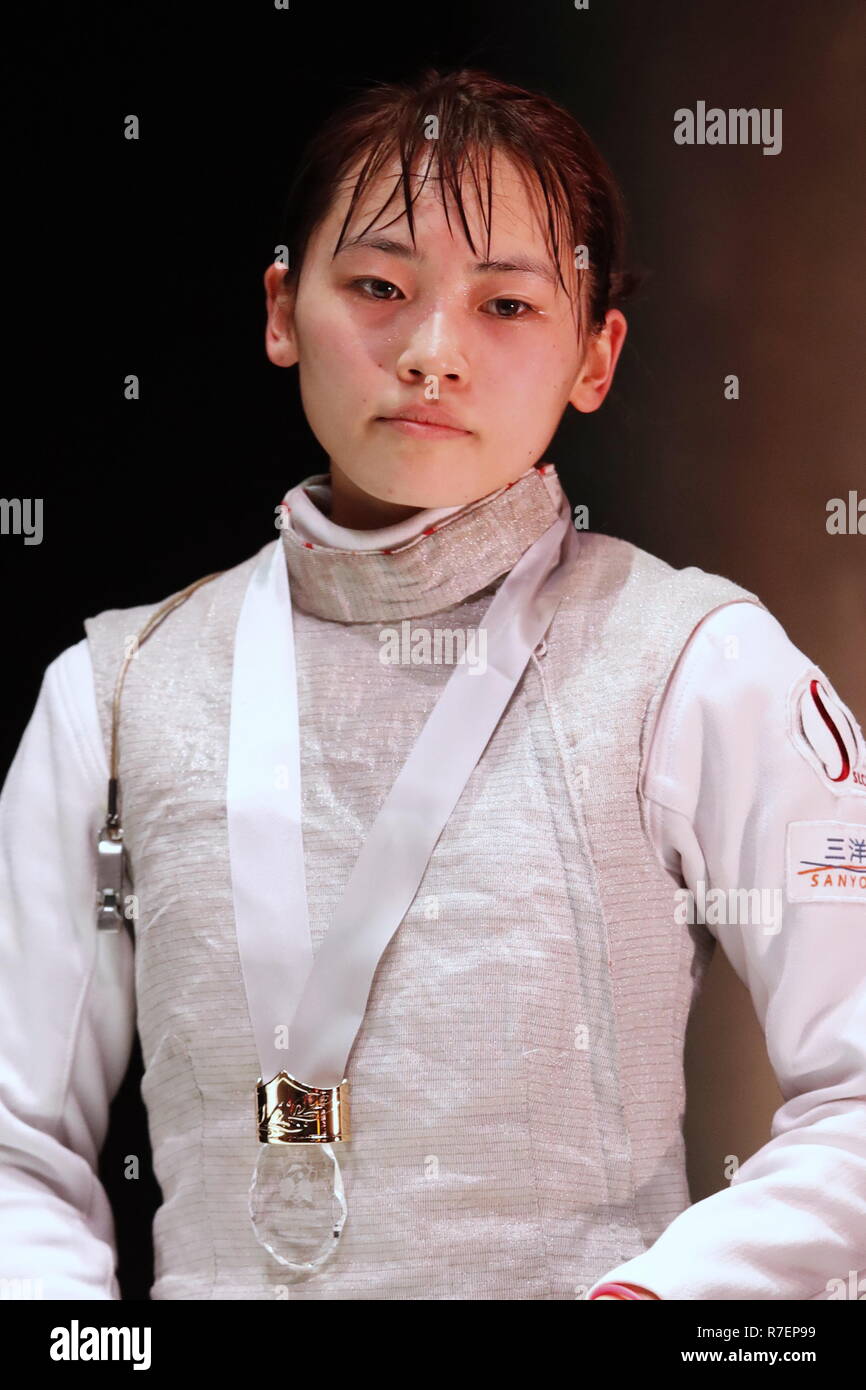 Tokyo, Japan. 9th Dec, 2018. Sera Azuma, DECEMBER 9, 2018 - Fencing ...