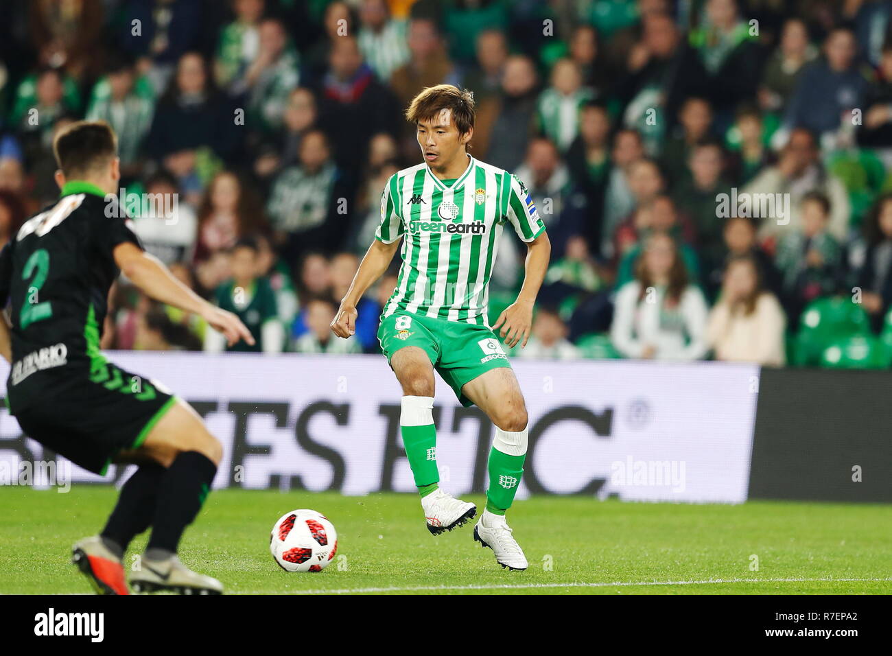 Sevilla, Spain. 6th Dec, 2018. Takashi Inui (Betis) Football/Soccer ...