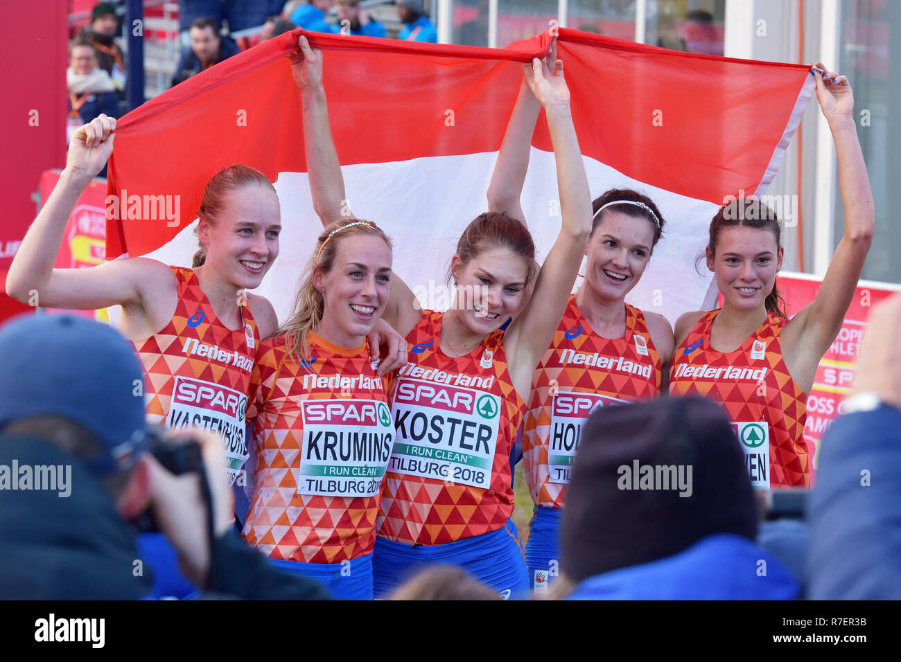 Tilburg, Netherlands. 9th December 2018. Beerse Bergen Hilvarenbeek ...