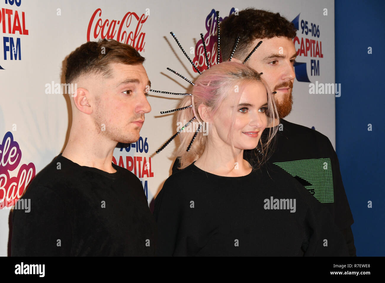 Luke Patterson, Grace Chatto and Jack Patterson arrives at Capital's ...