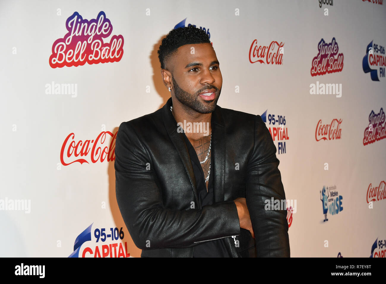Jason Derulo arrives at Capital's Jingle Bell Ball with Coca-Cola at ...