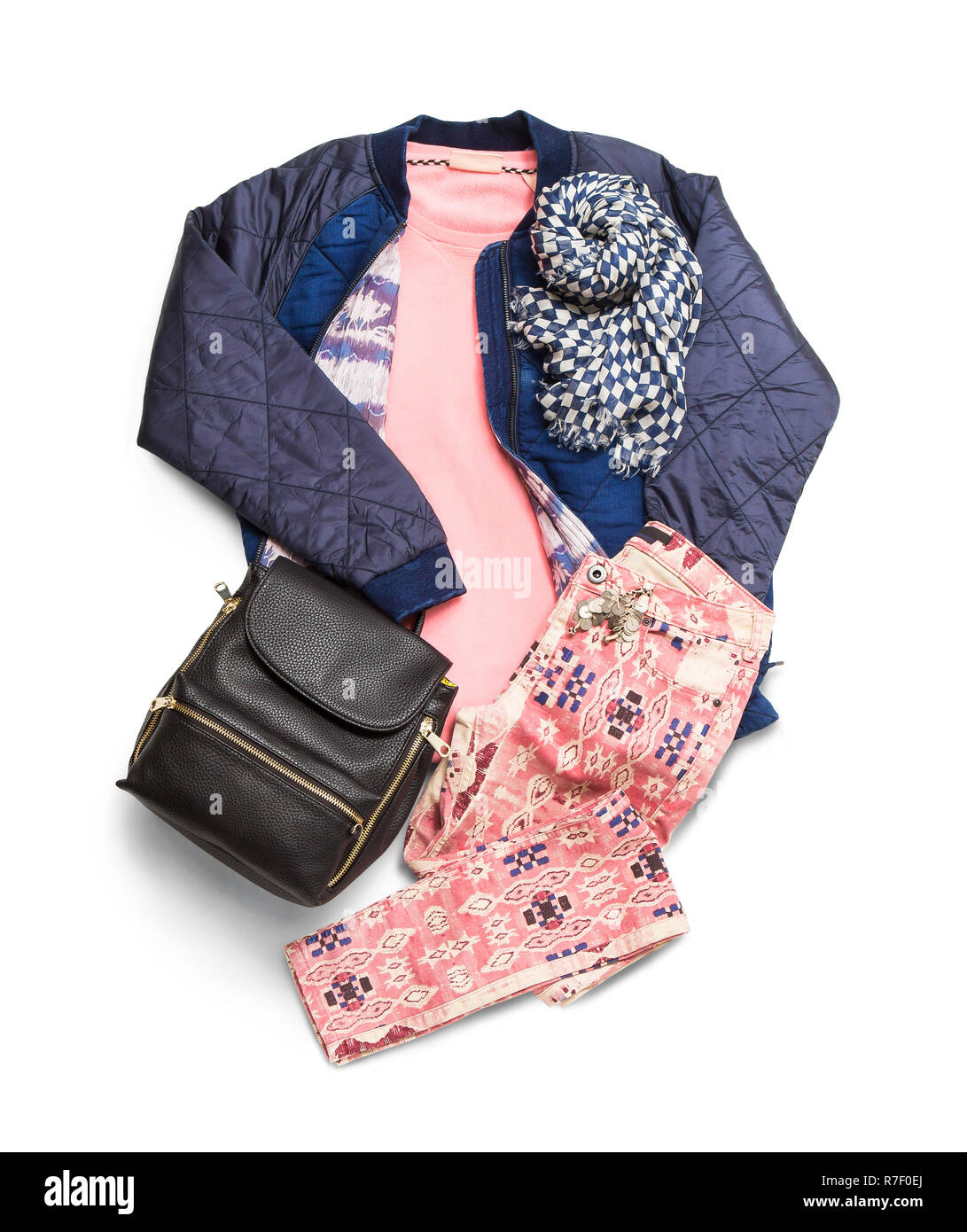 Clothing outdoor market Cut Out Stock Images & Pictures - Alamy