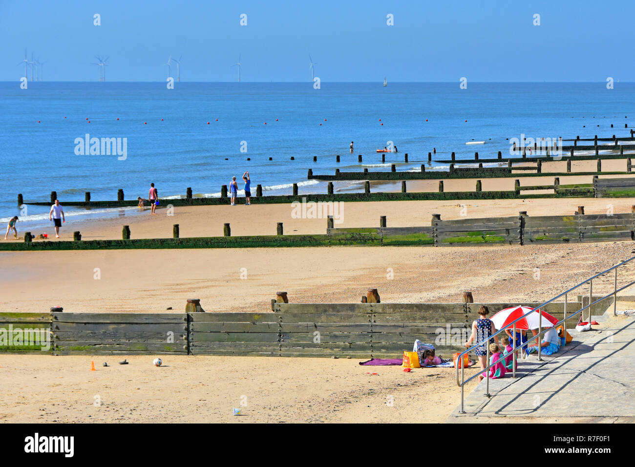 Frinton On Sea Beach Essex High Resolution Stock Photography and Images ...