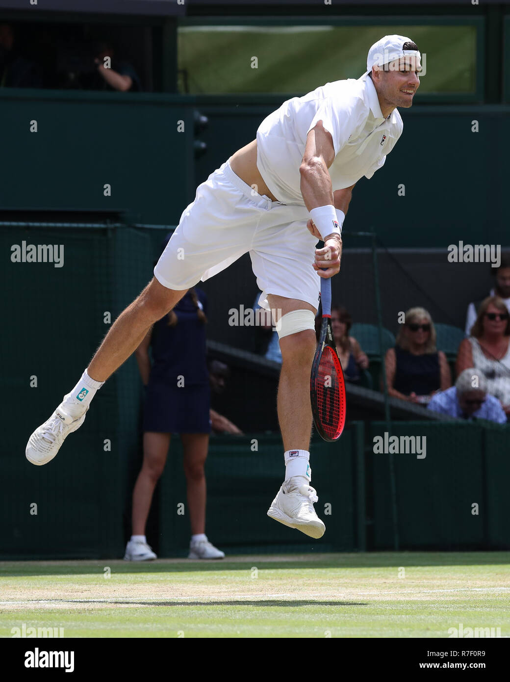 Professional sportsperson sportswear holding action competition court ...