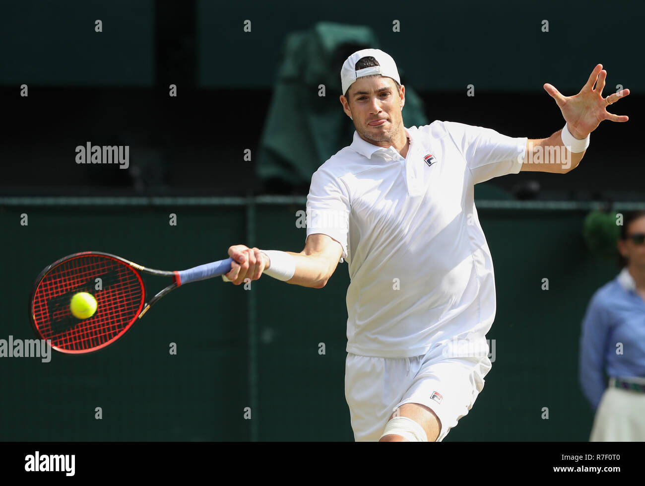 John Isner Tennis Player High Resolution Stock Photography and Images ...