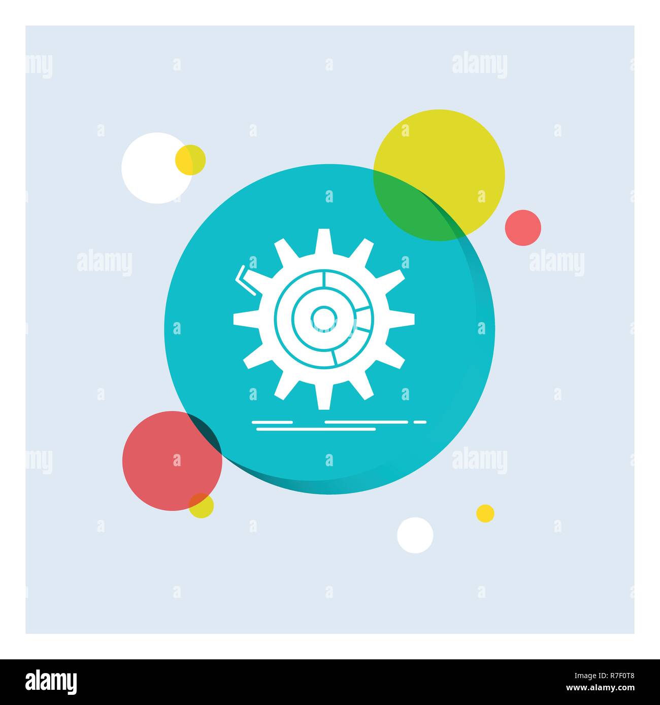 Data management circle Stock Vector Images - Alamy