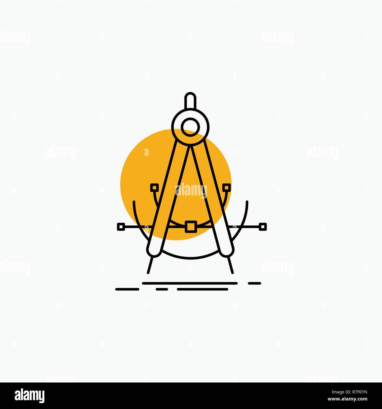 Geometry compass hi-res stock photography and images - Alamy