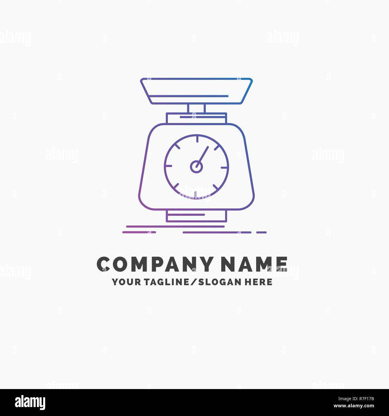 Purple scale Stock Vector Images - Alamy