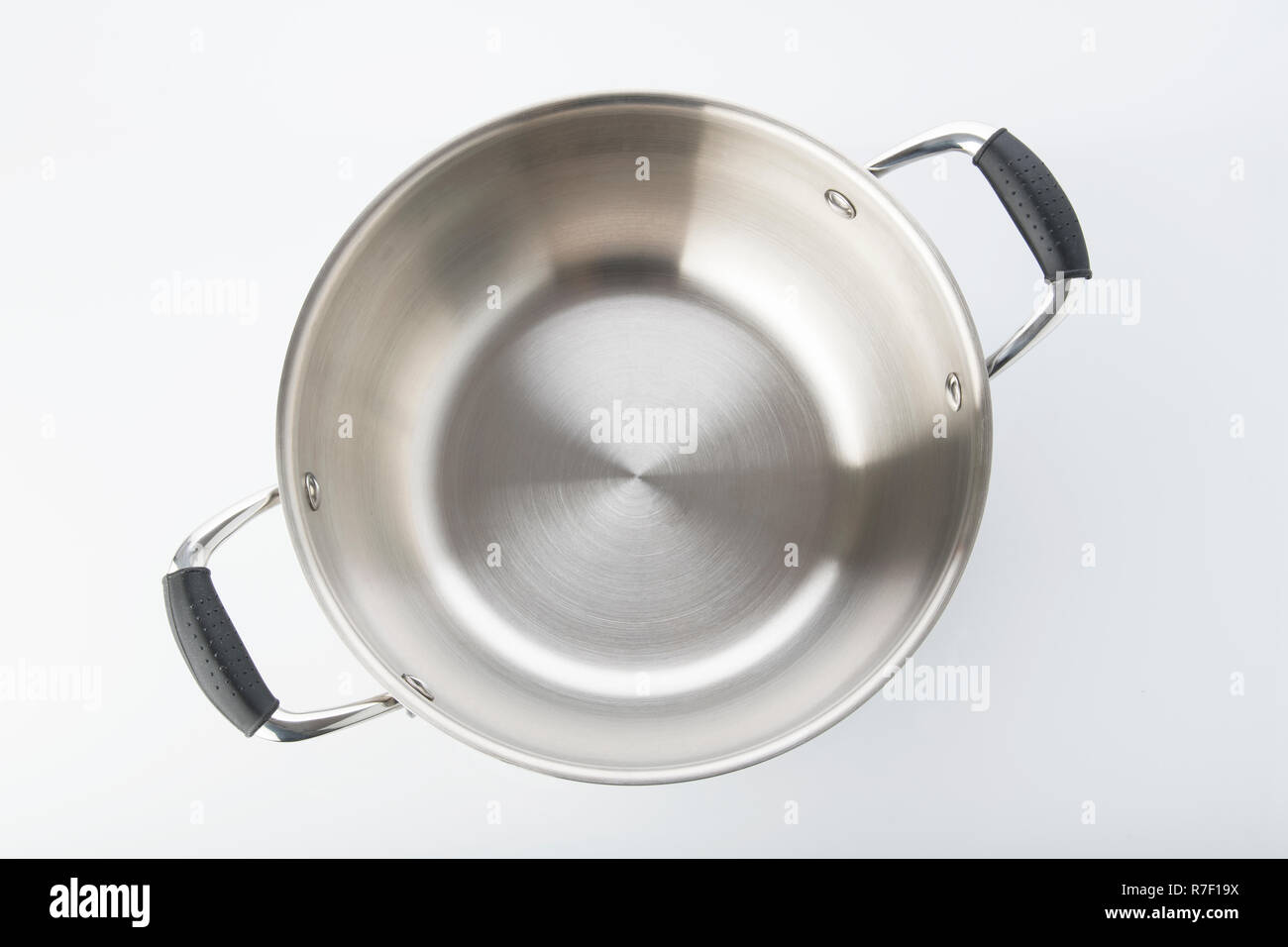 Kitchen stainless steel background hi-res stock photography and images ...