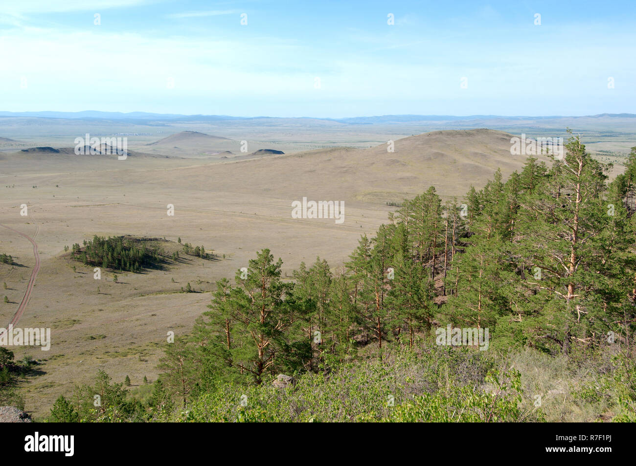 Landscape of buryatia hi-res stock photography and images - Alamy