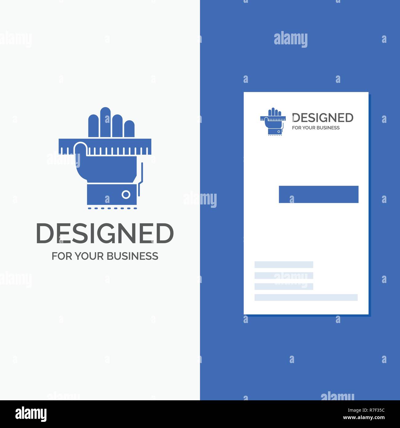 Ruler vertical Stock Vector Images - Alamy