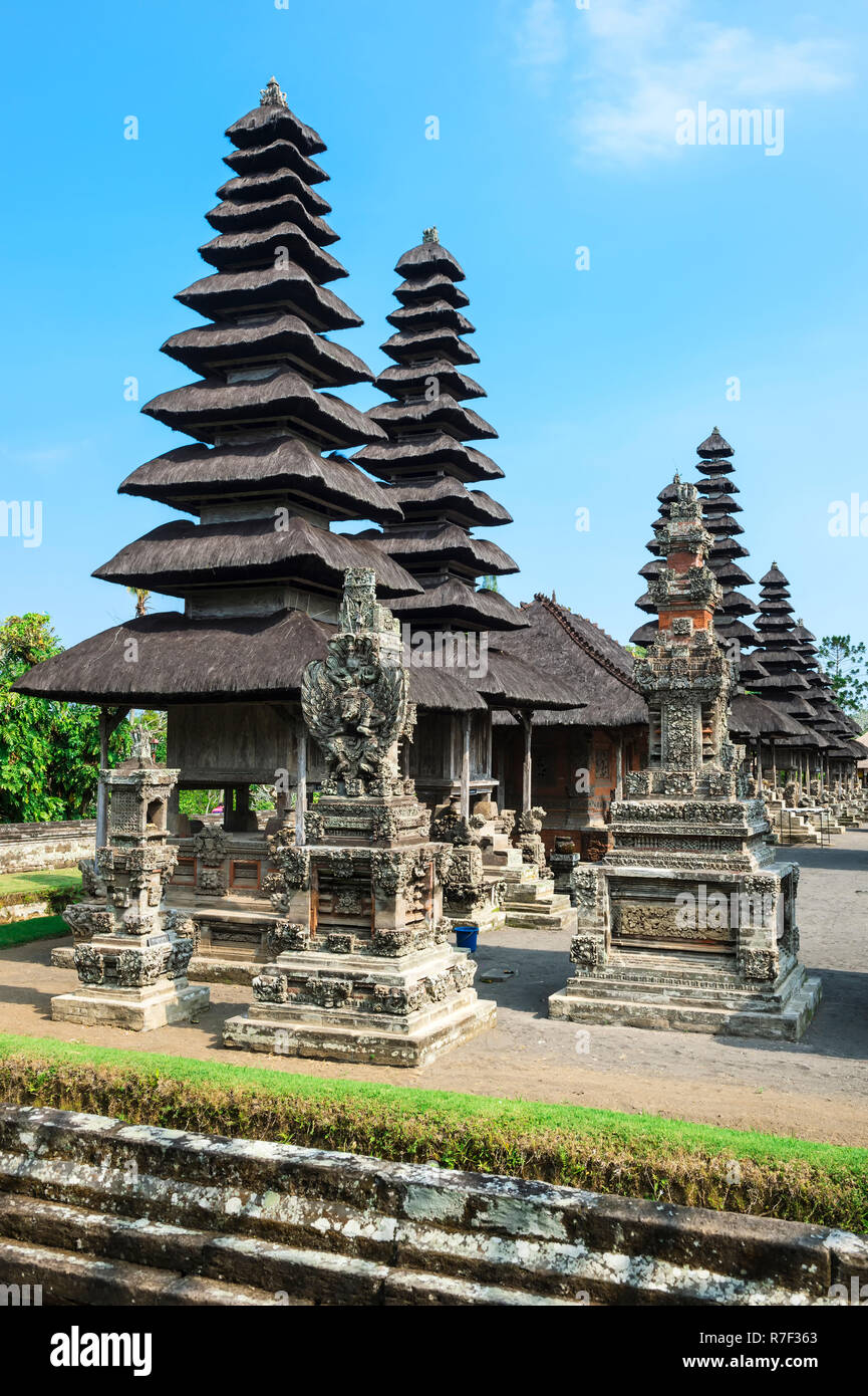 Pura Taman Ayun Temple, Meru, pagoda, Mengwi, Bali, Indonesia Stock ...