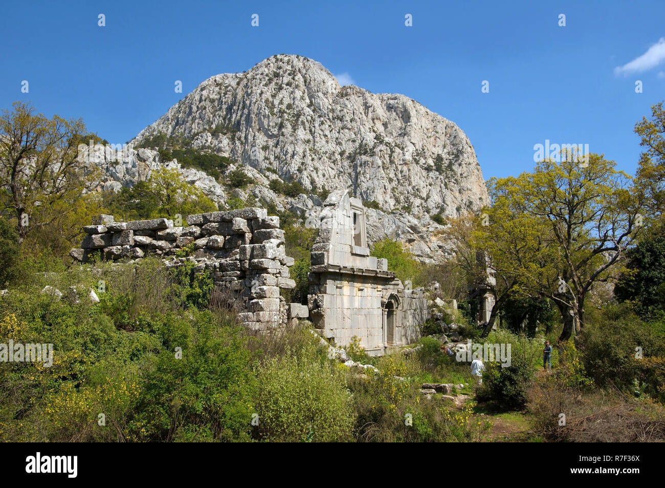 Antique city of Termessos, Taurus Mountains, Turkey Stock Photo - Alamy