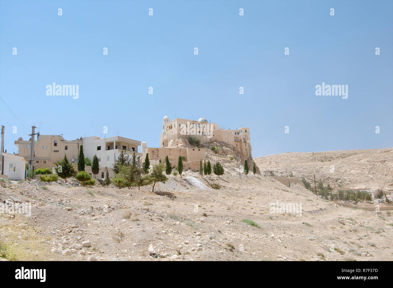 Our Lady of Saidnaya Monastery, Saidnaya, Syria Stock Photo - Alamy
