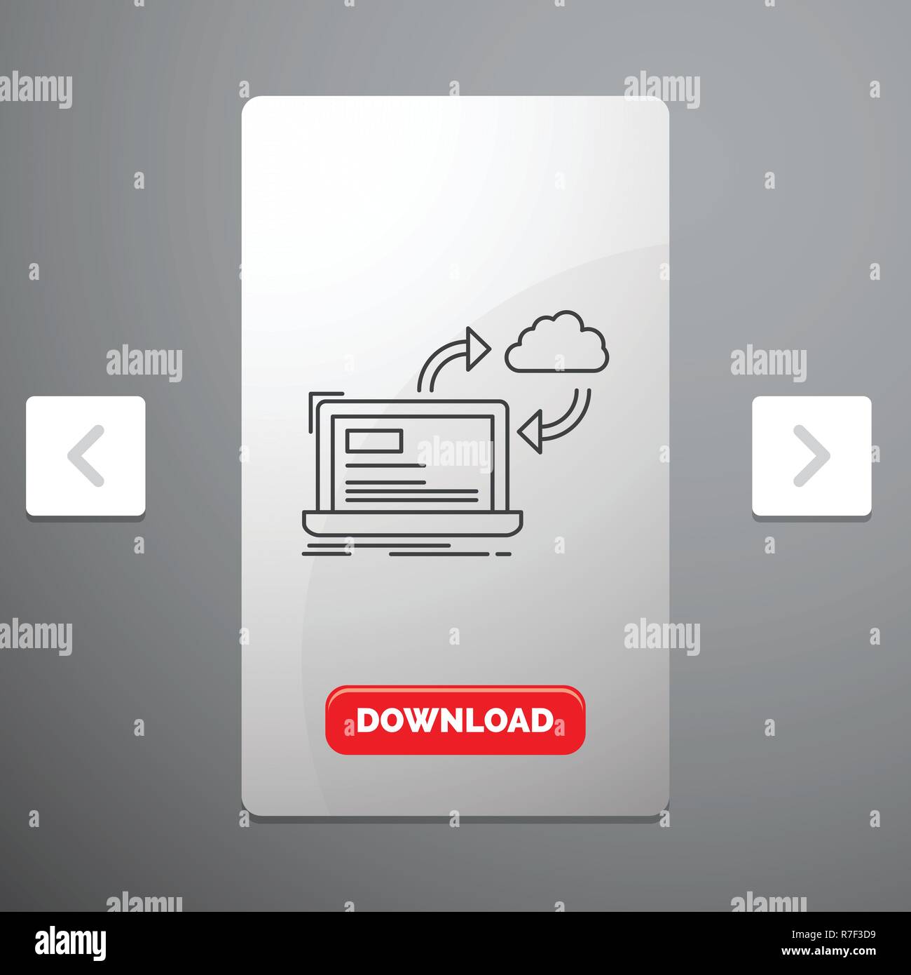 Arrows slider hi-res stock photography and images - Alamy