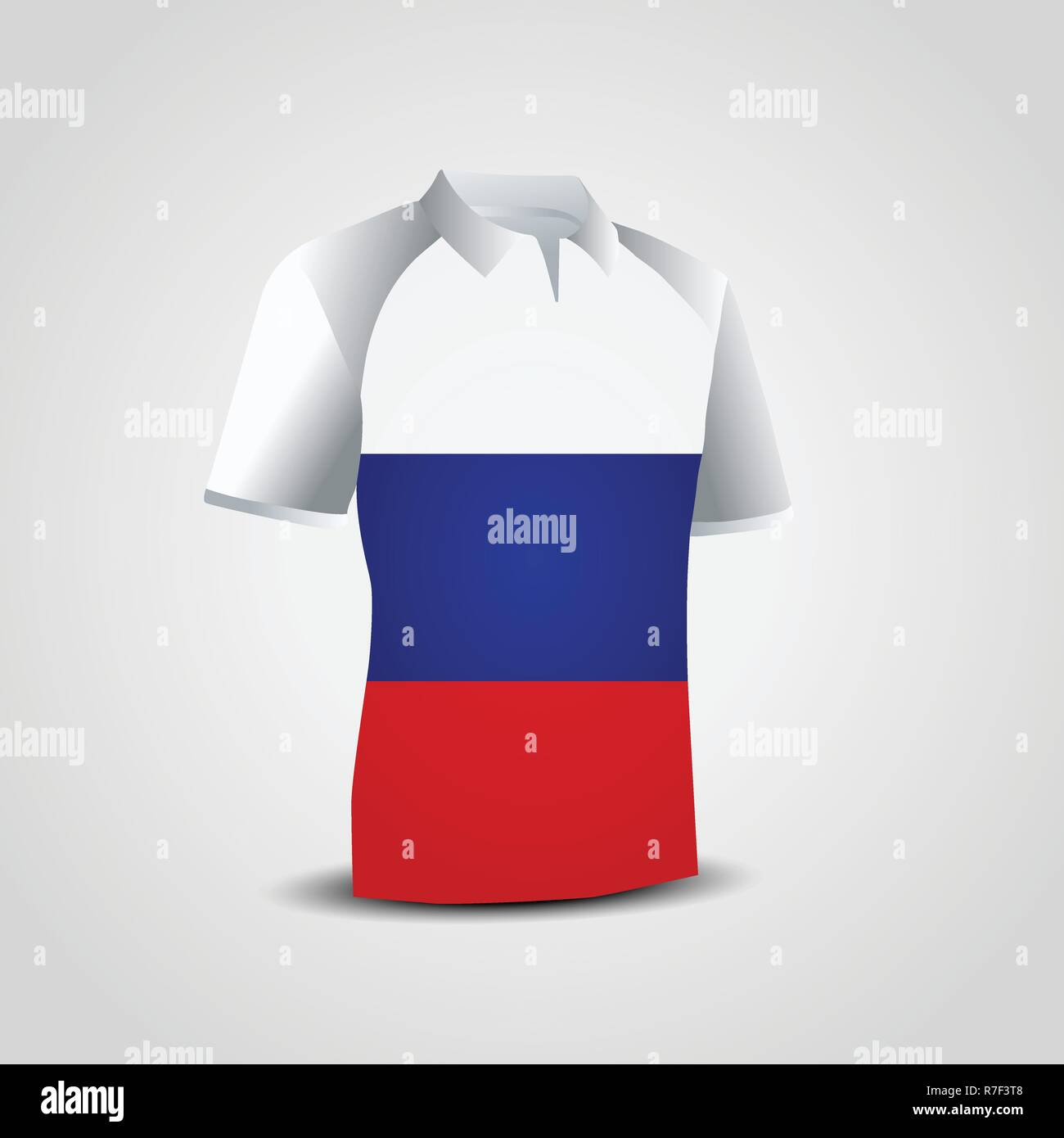 Russian shirt Stock Vector Images - Alamy