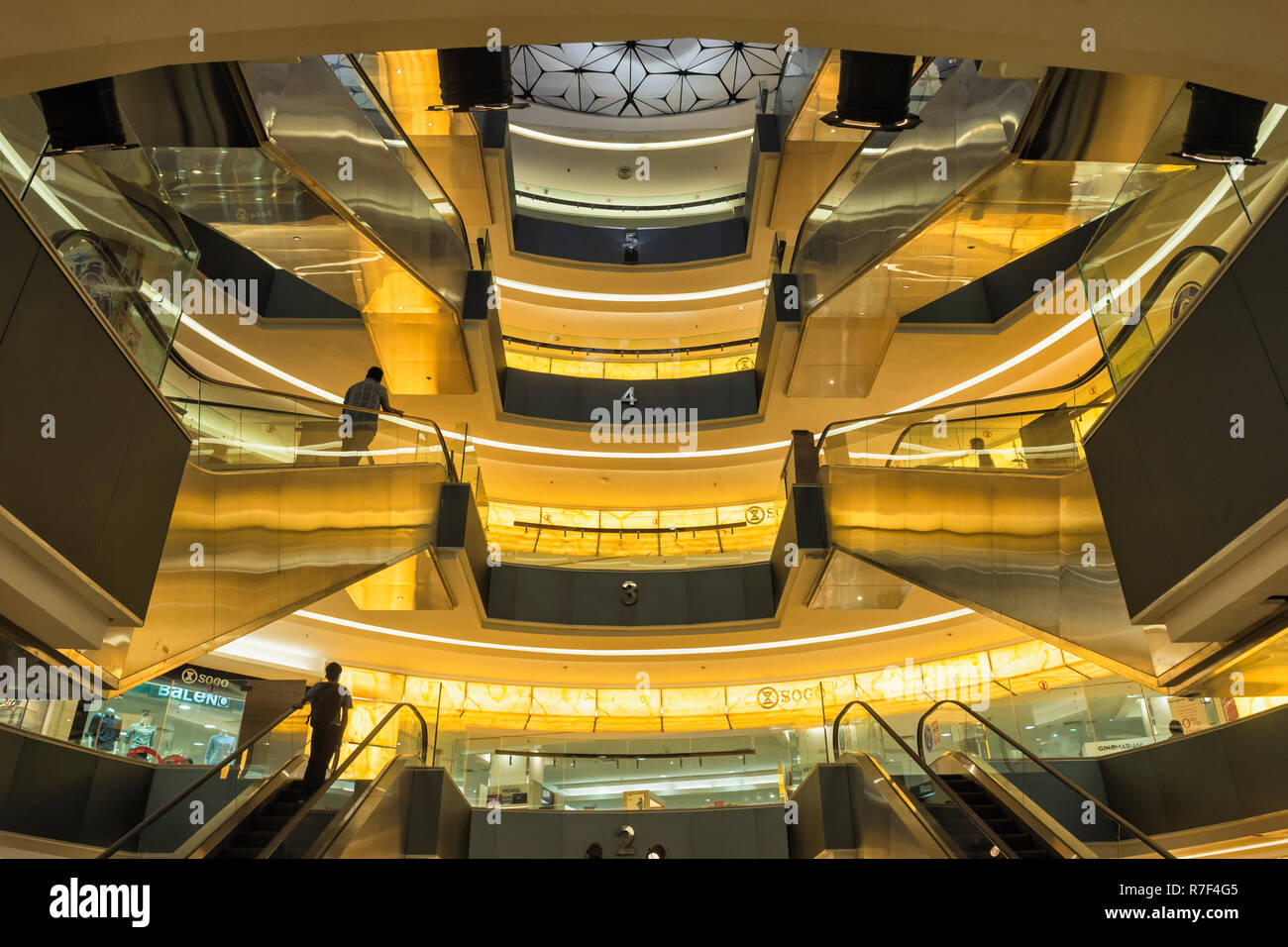 Surabaya modern shopping mall, East Java, Indonesia Stock Photo - Alamy