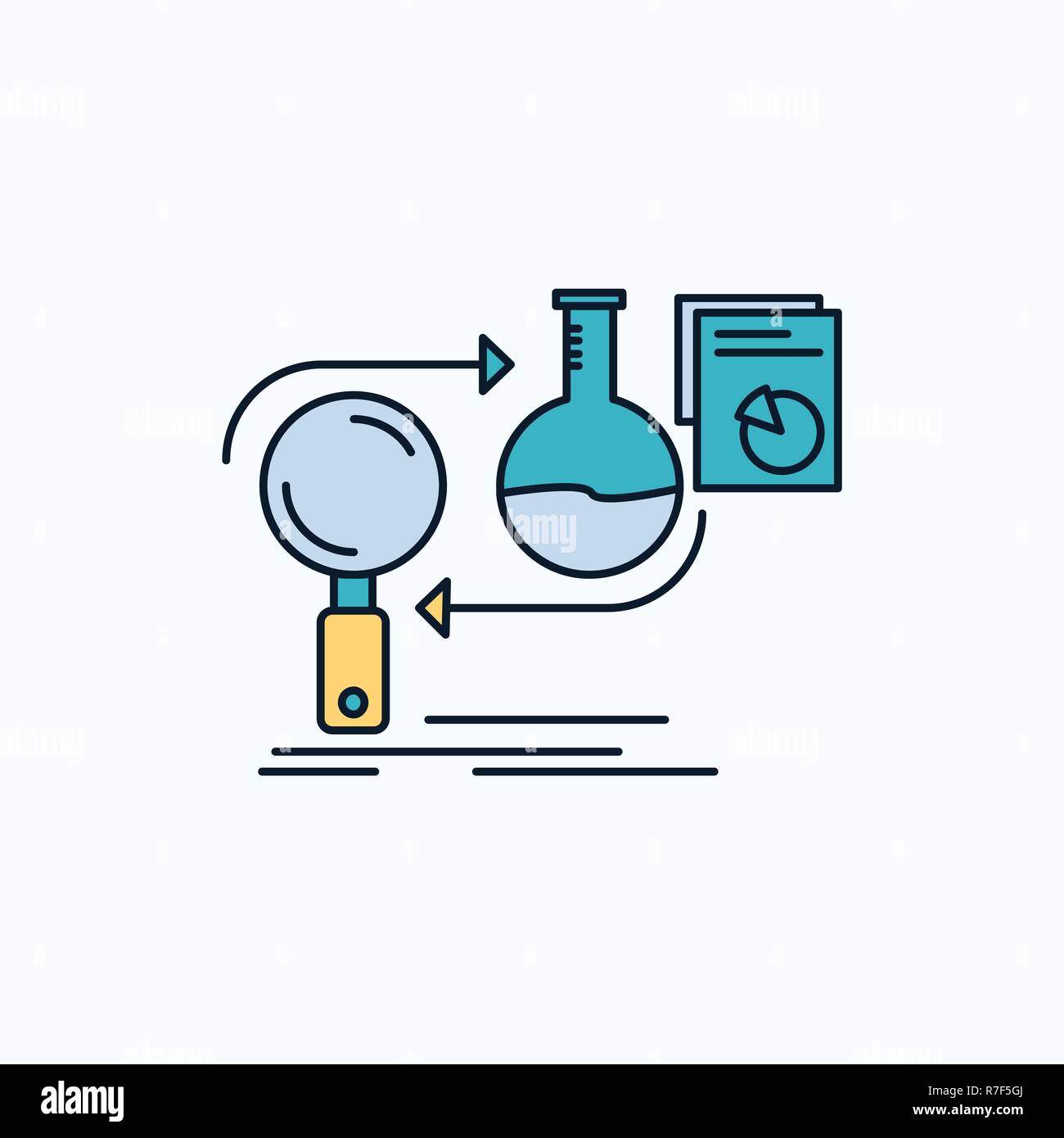 Innovation and teamwork symbols Stock Vector Images - Alamy