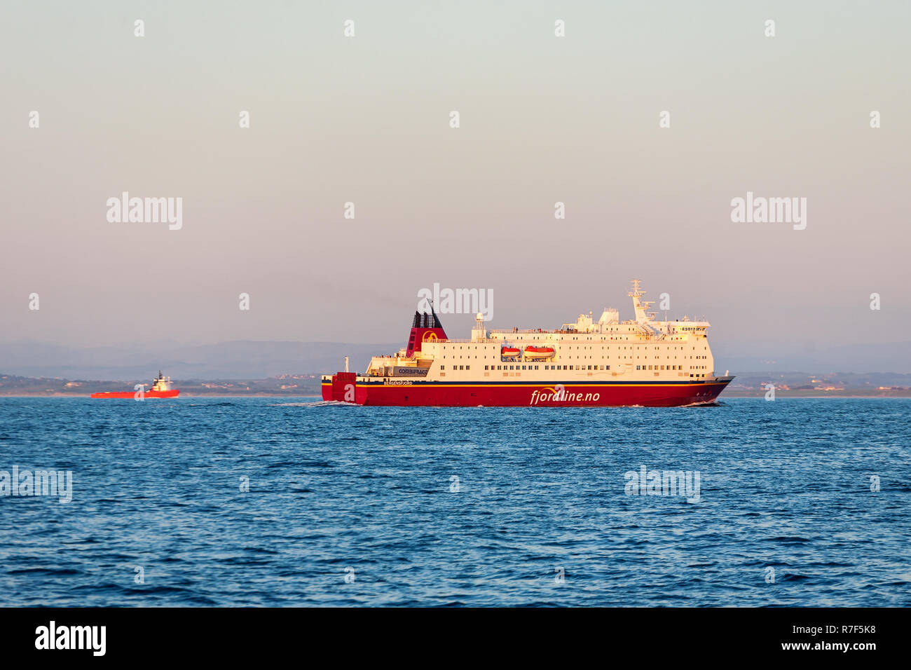 Fjordline ferry hi-res stock photography and images - Alamy