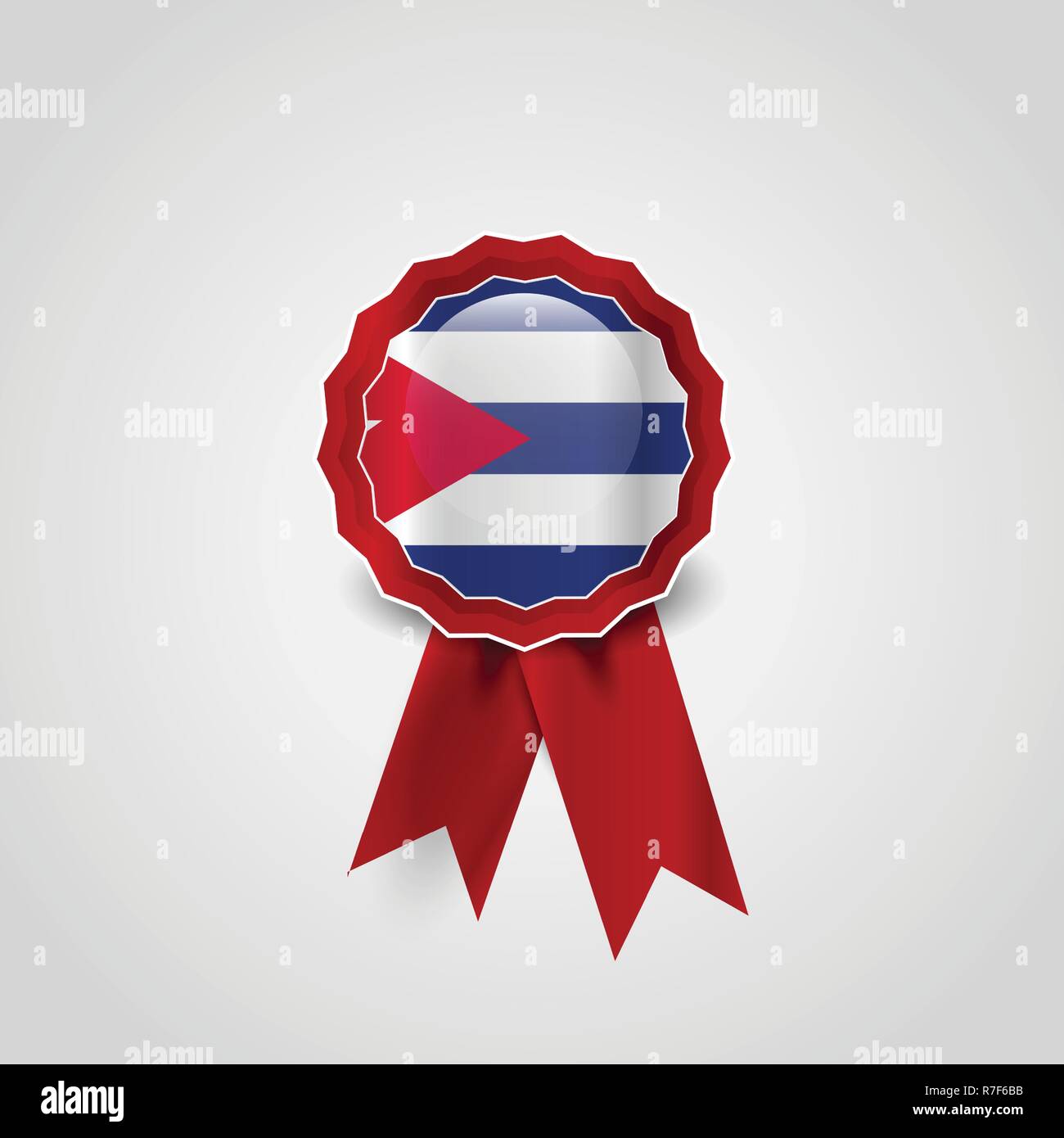 Cuban national flags Stock Vector Images - Alamy