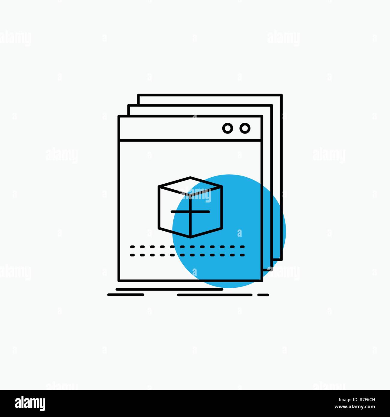Multimedia management software Stock Vector Images - Alamy