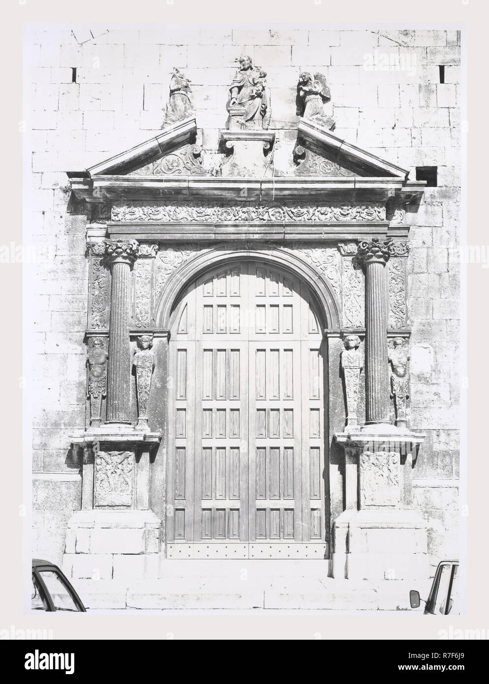 Puglia Bari Palo del Colle Cathedral, S. Maria della Porta, this is my ...