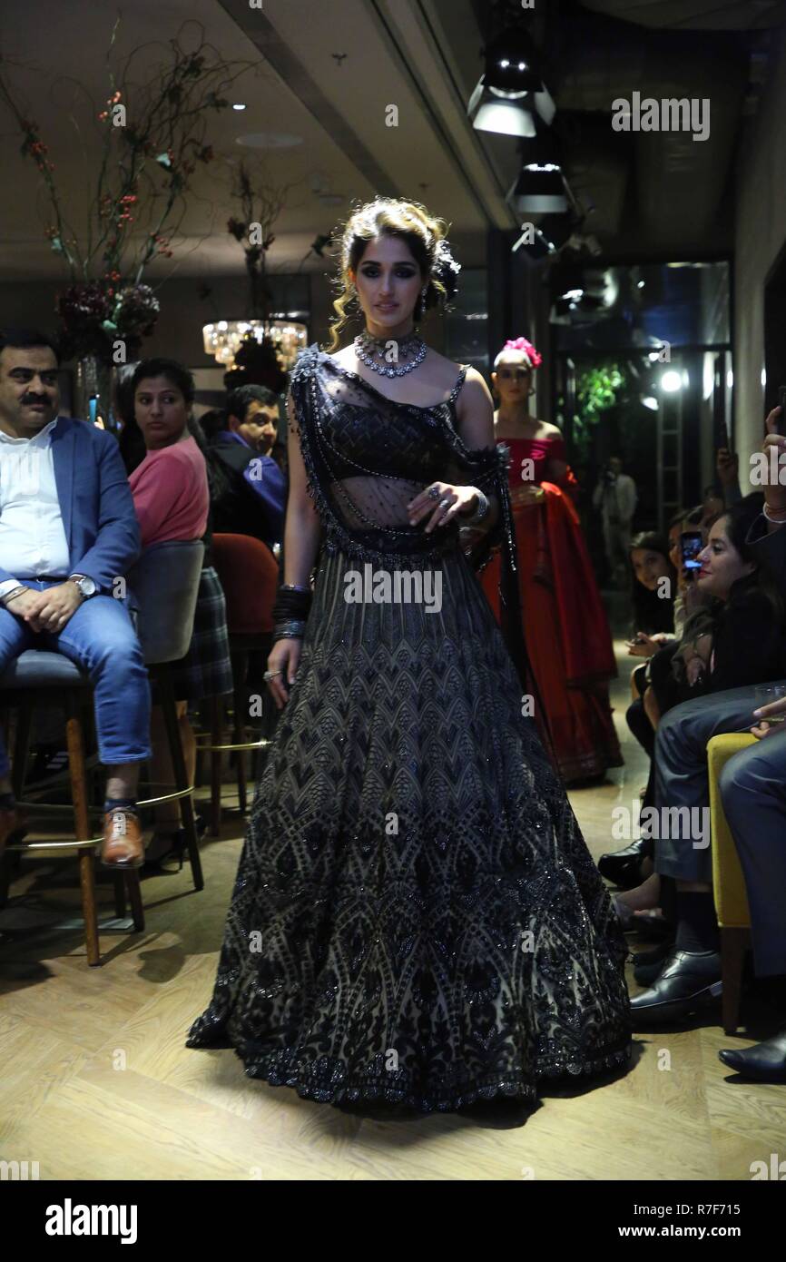 New Delhi, India. 07th Dec, 2018. Bollywood actress Disha Patani walk ...