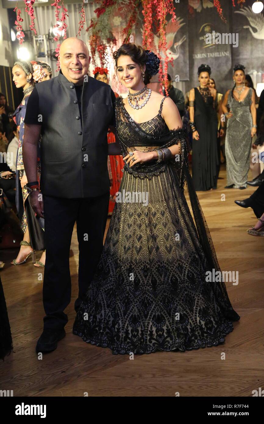 New Delhi, India. 07th Dec, 2018. Bollywood actress Disha Patani walk ...