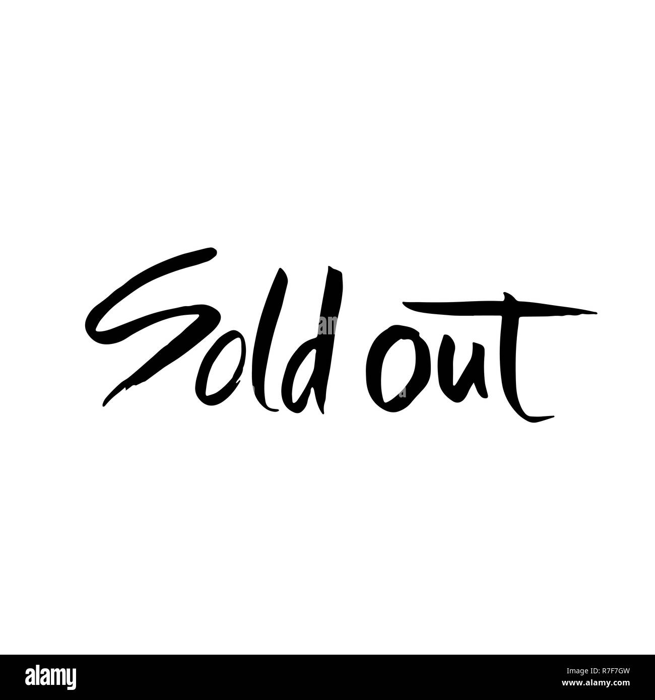 Sold banner hi-res stock photography and images - Alamy