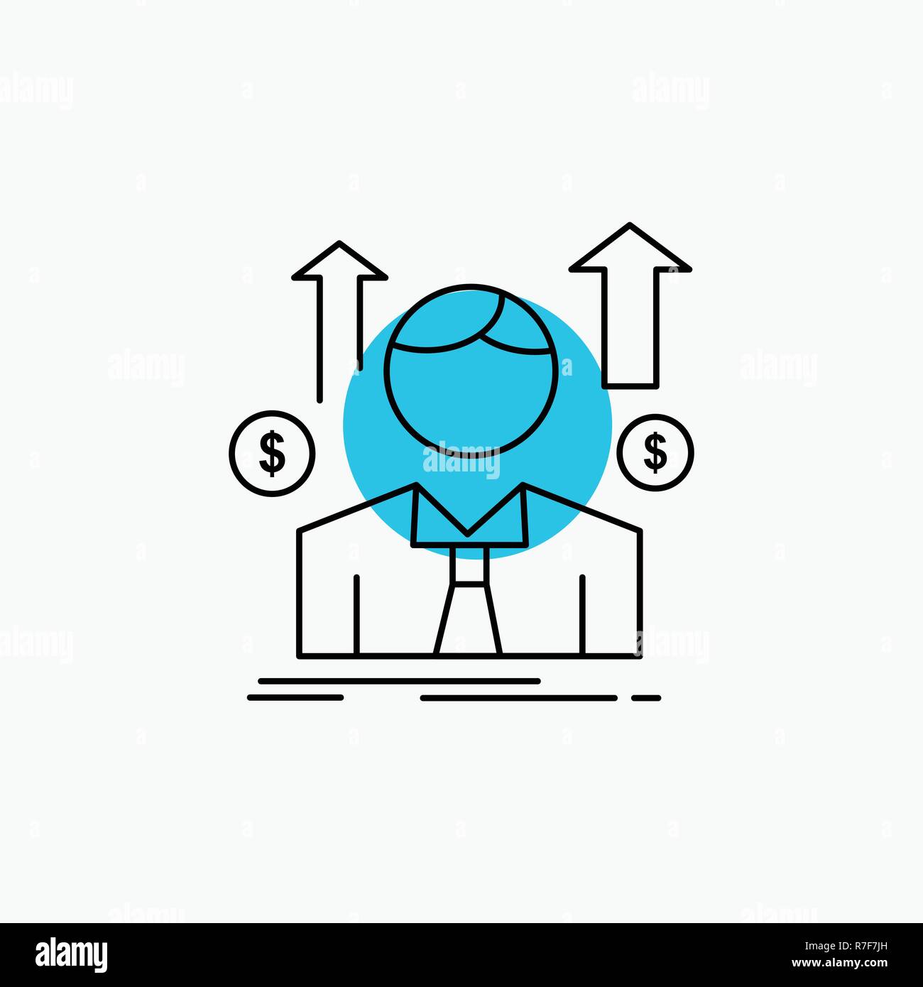 The wring man Stock Vector Images - Alamy