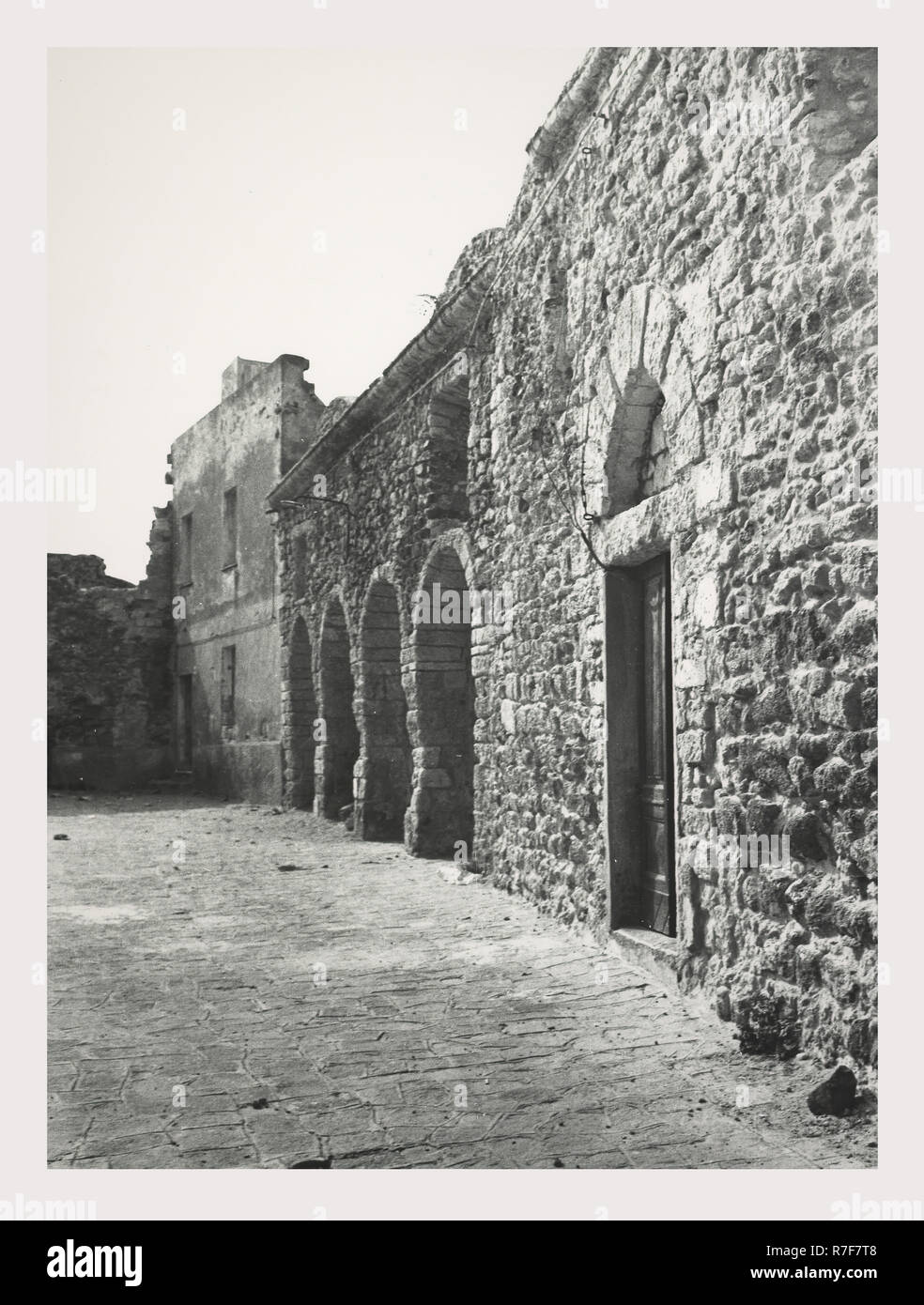 Sardinia Sassari Castel Sardo Nostra Signora delle Grazie, this is my ...