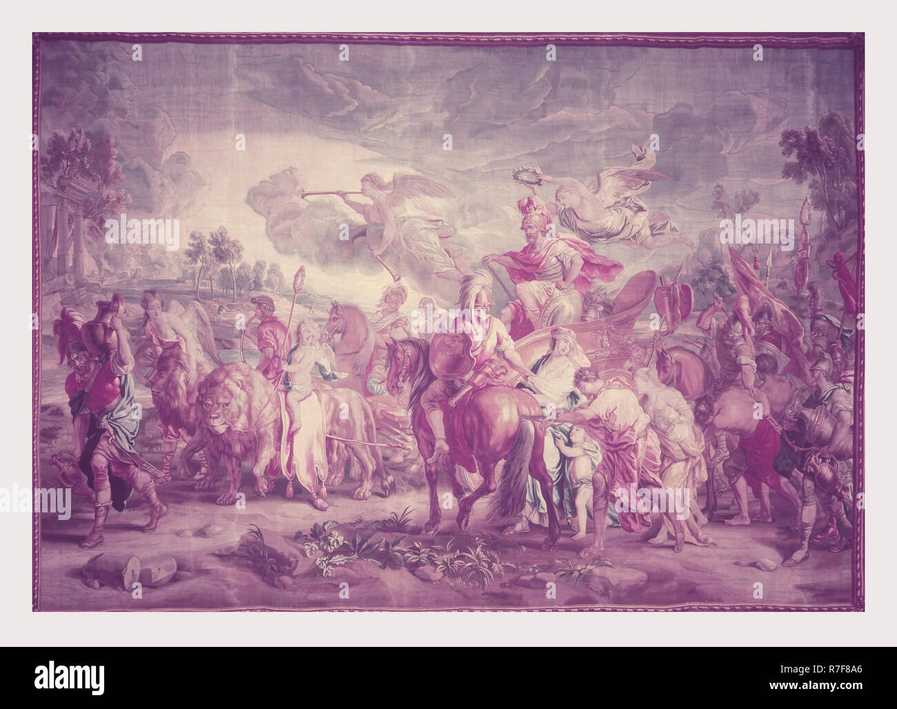 Triumph of Mars (Ares Stock Photo - Alamy