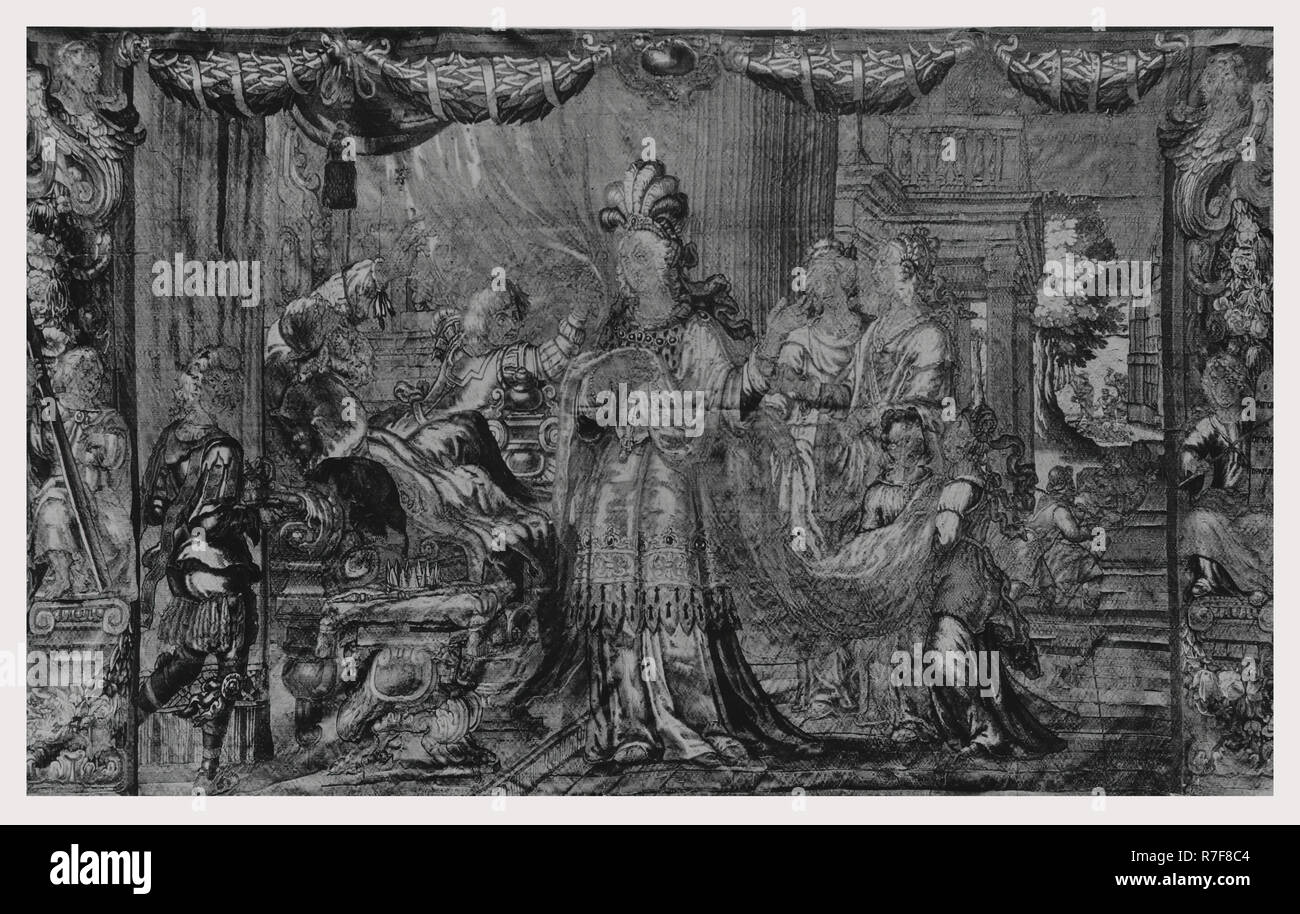 Elijah Ahab Jezebel In Naboth's Vineyard 1888 Victorian Religious Print ...
