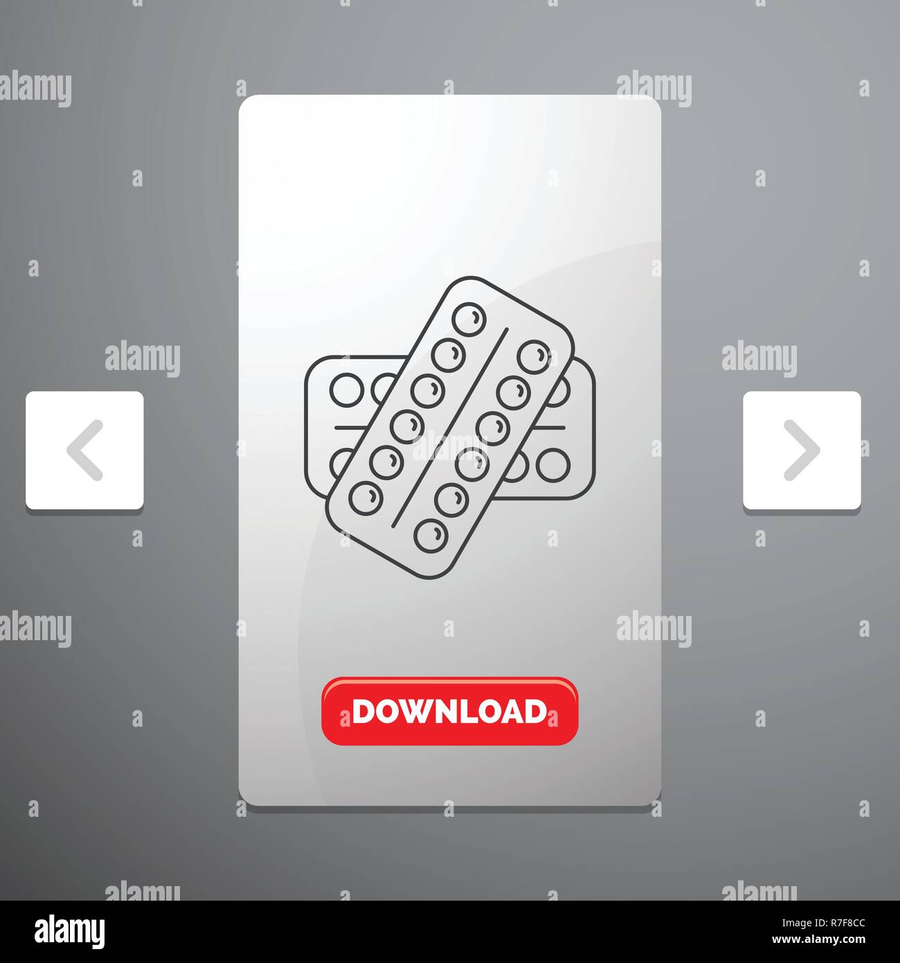 Hand tablets woman Stock Vector Images - Alamy