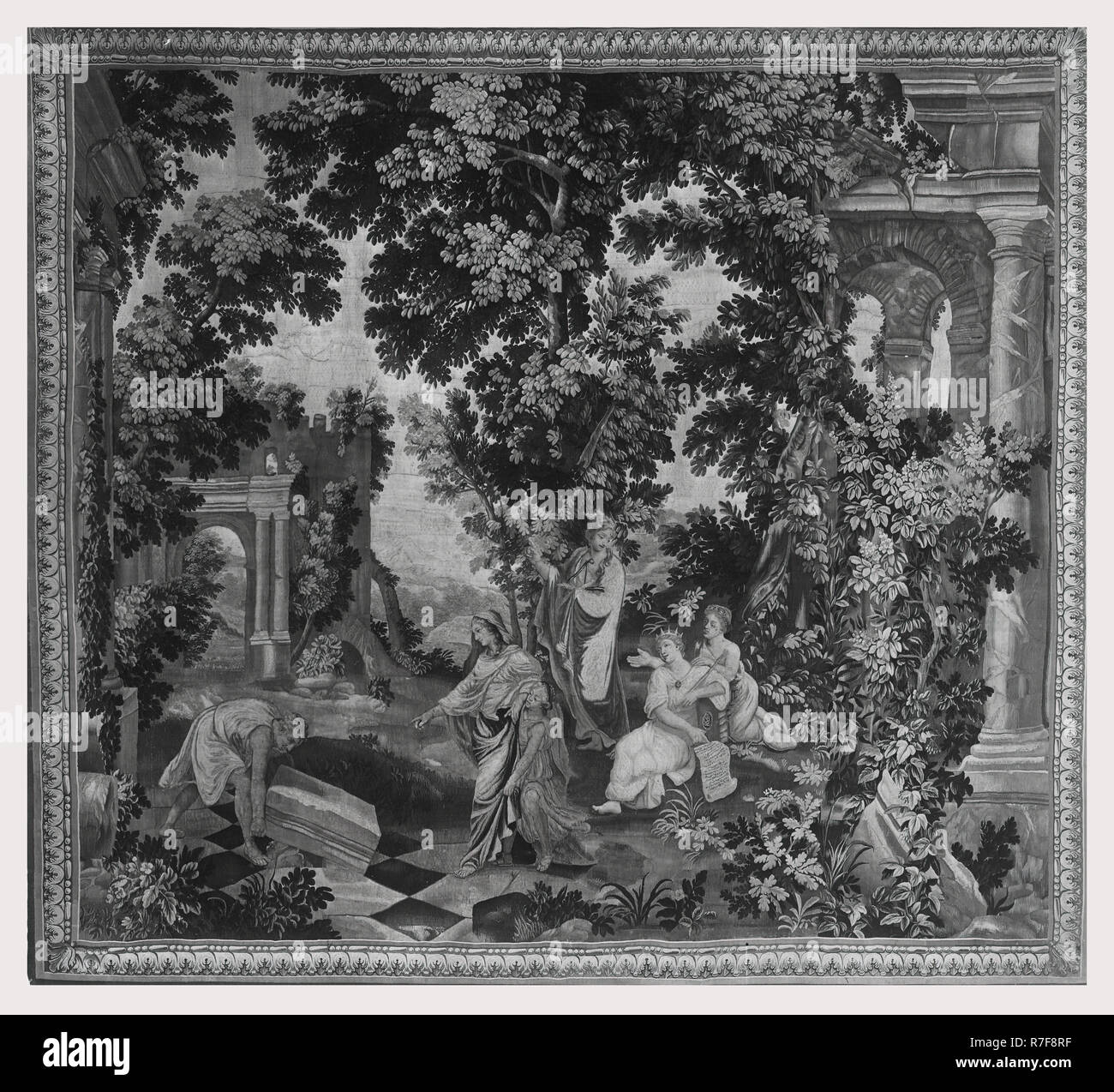 Story of Theseus Stock Photo - Alamy