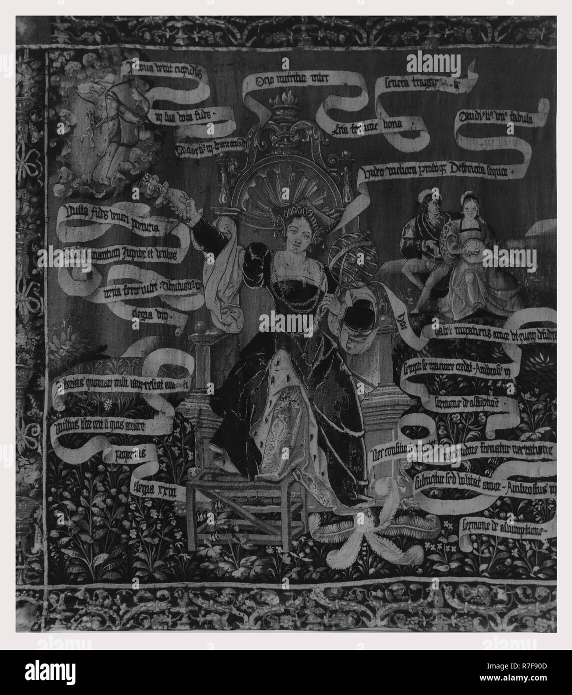 Allegory of Profane Love Stock Photo - Alamy