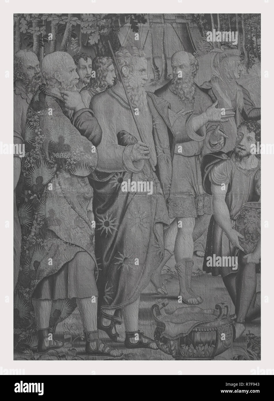 Moses sends out twelve spies to explore land of Canaan (promised land ...