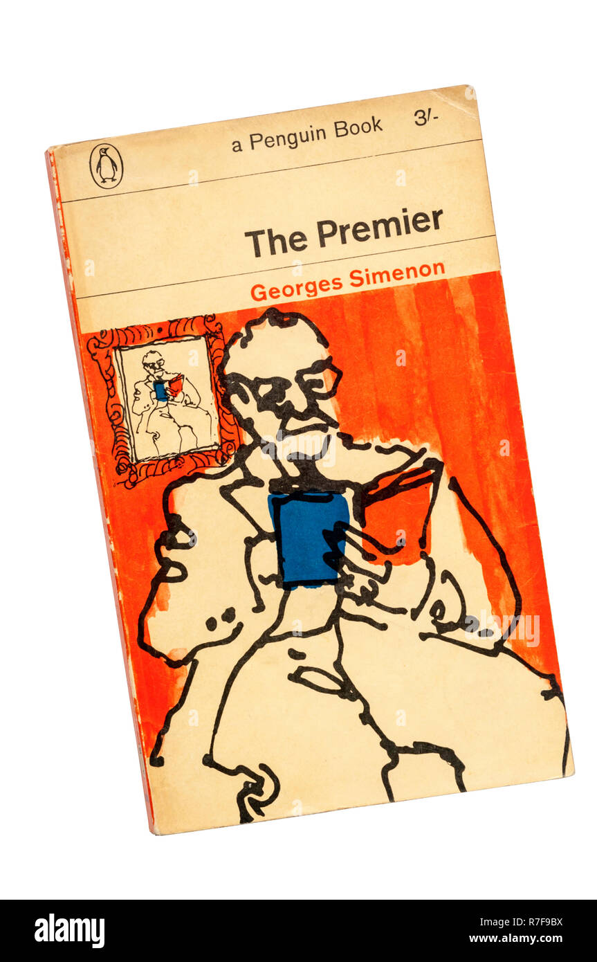 Georges simenon hi-res stock photography and images - Alamy