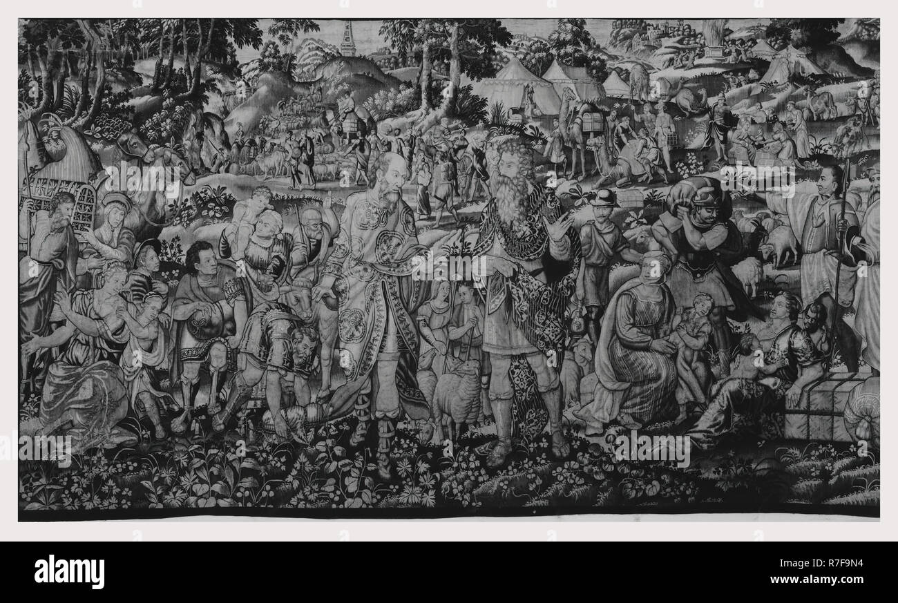 Abraham and lot separating hi-res stock photography and images - Alamy