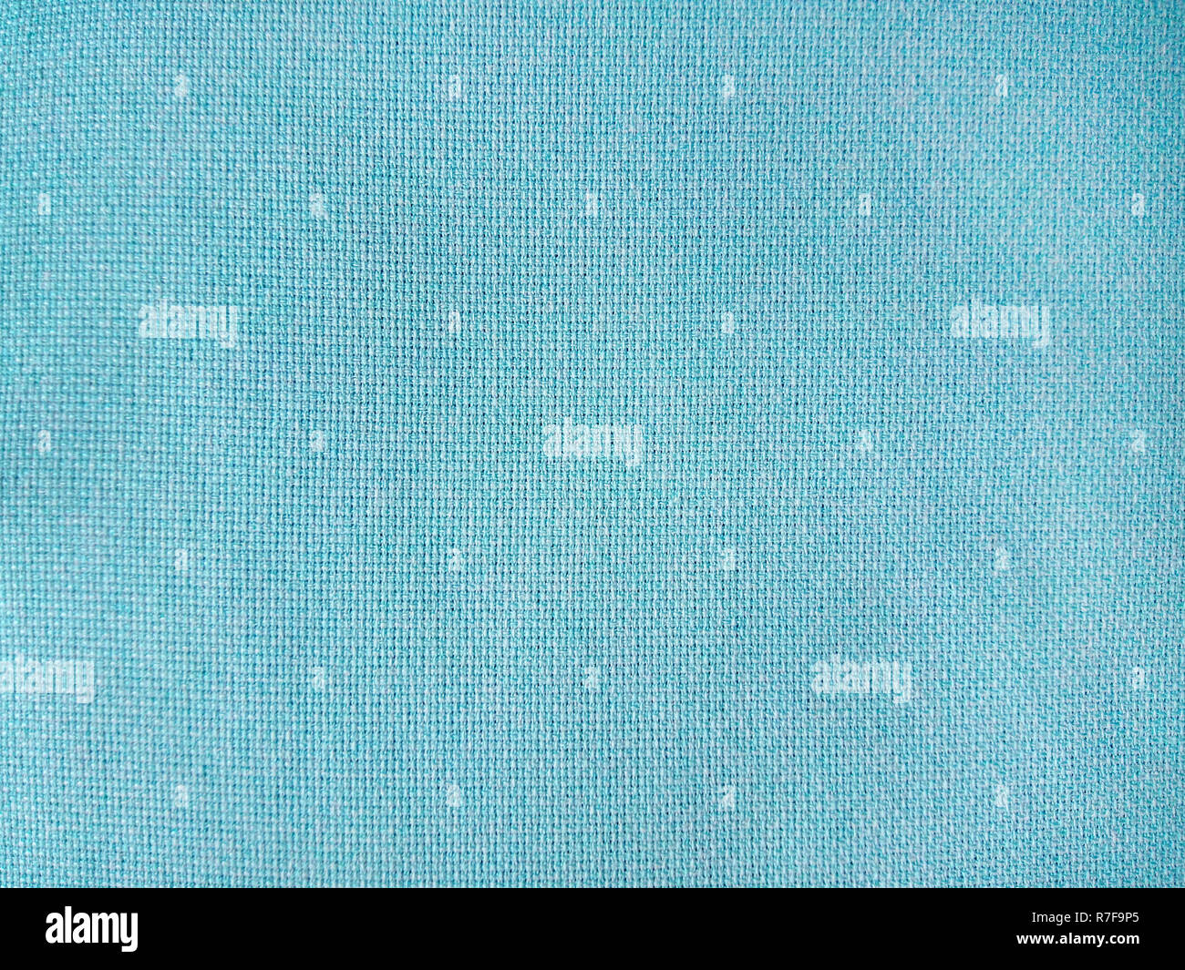Light blue linen cotton fabric texture, canvas background Stock Photo ...