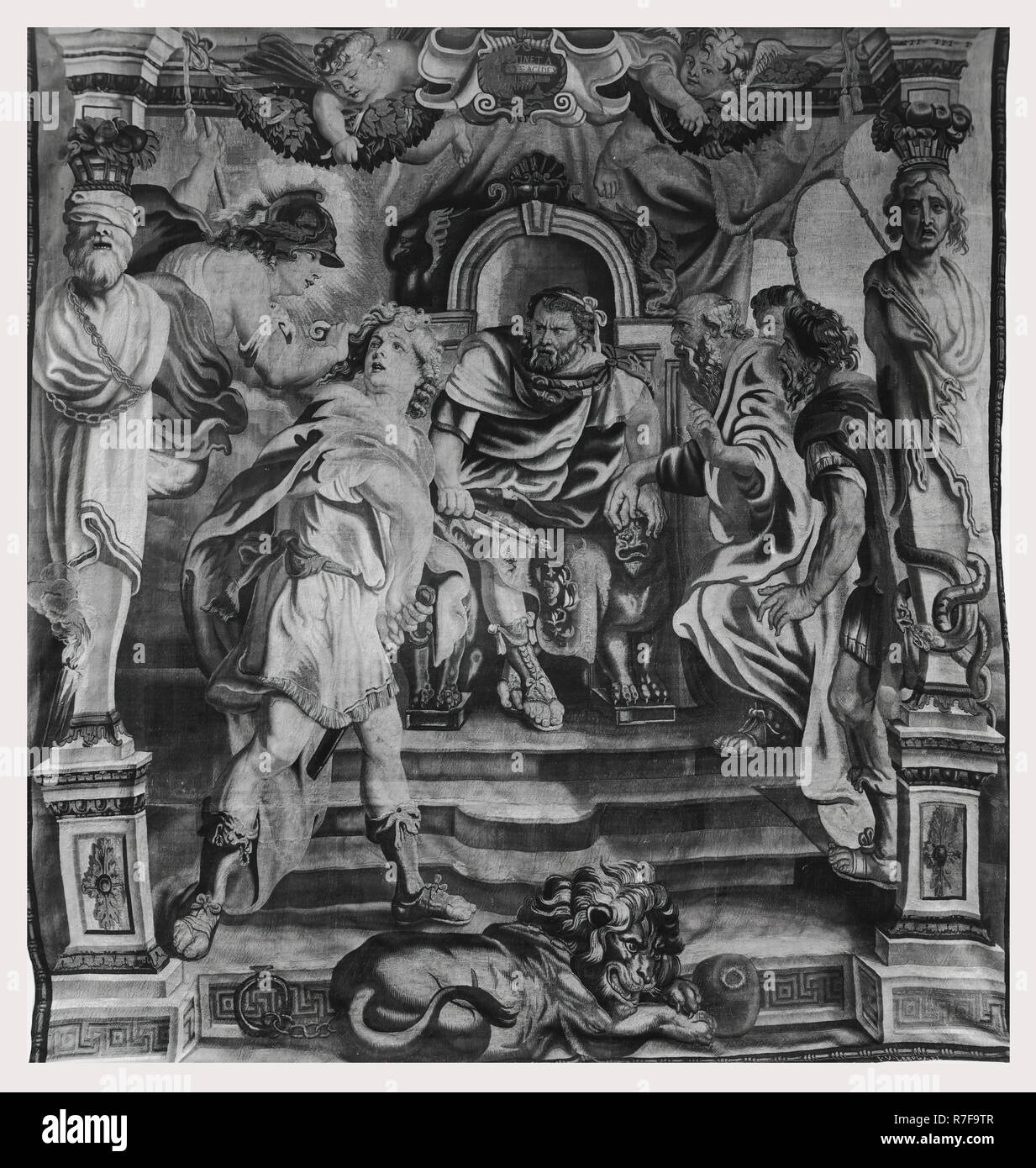 The anger of achilles hi-res stock photography and images - Alamy