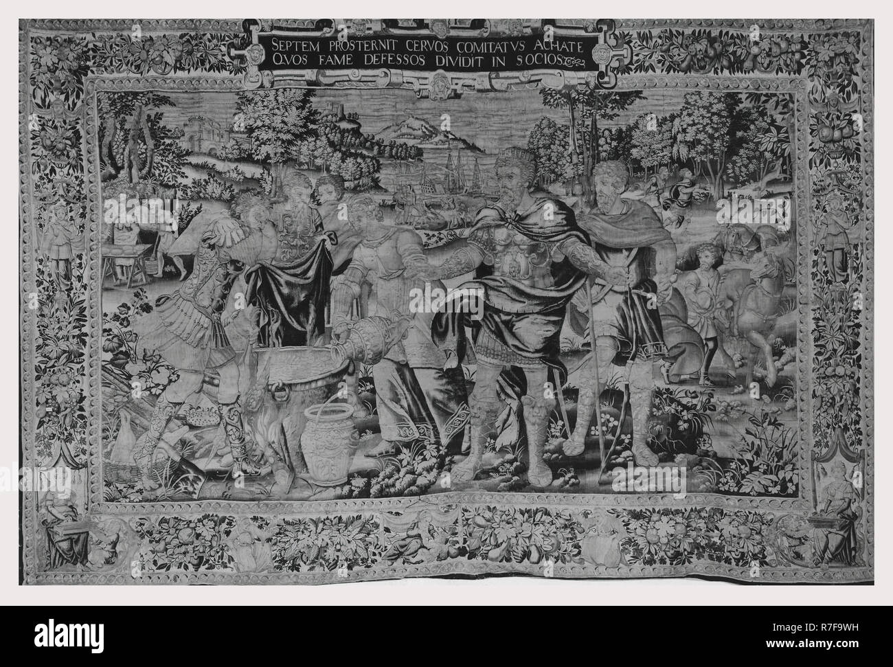 Achates reach carthage hi-res stock photography and images - Alamy