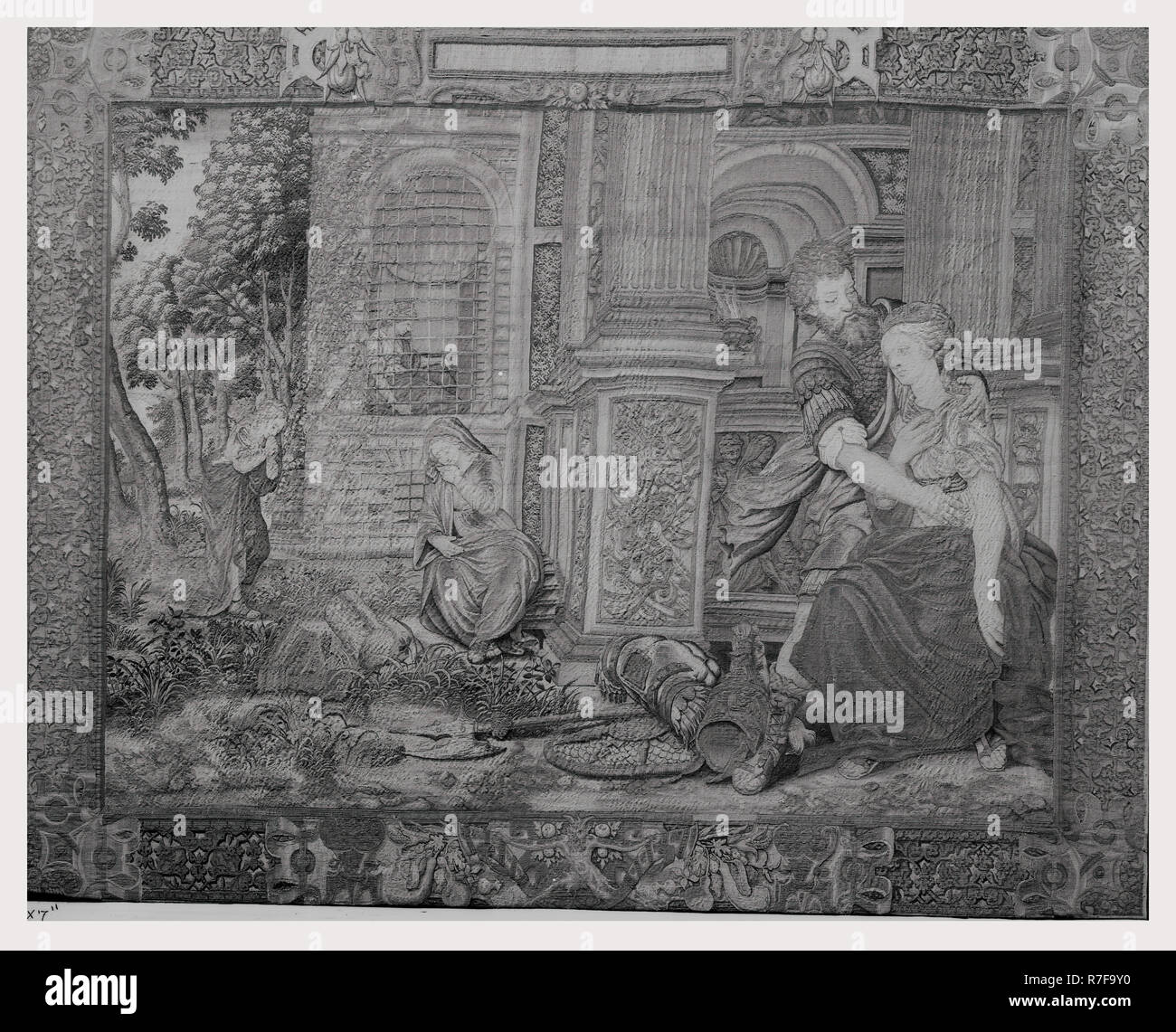 Rape of Rhea Silvia Stock Photo - Alamy