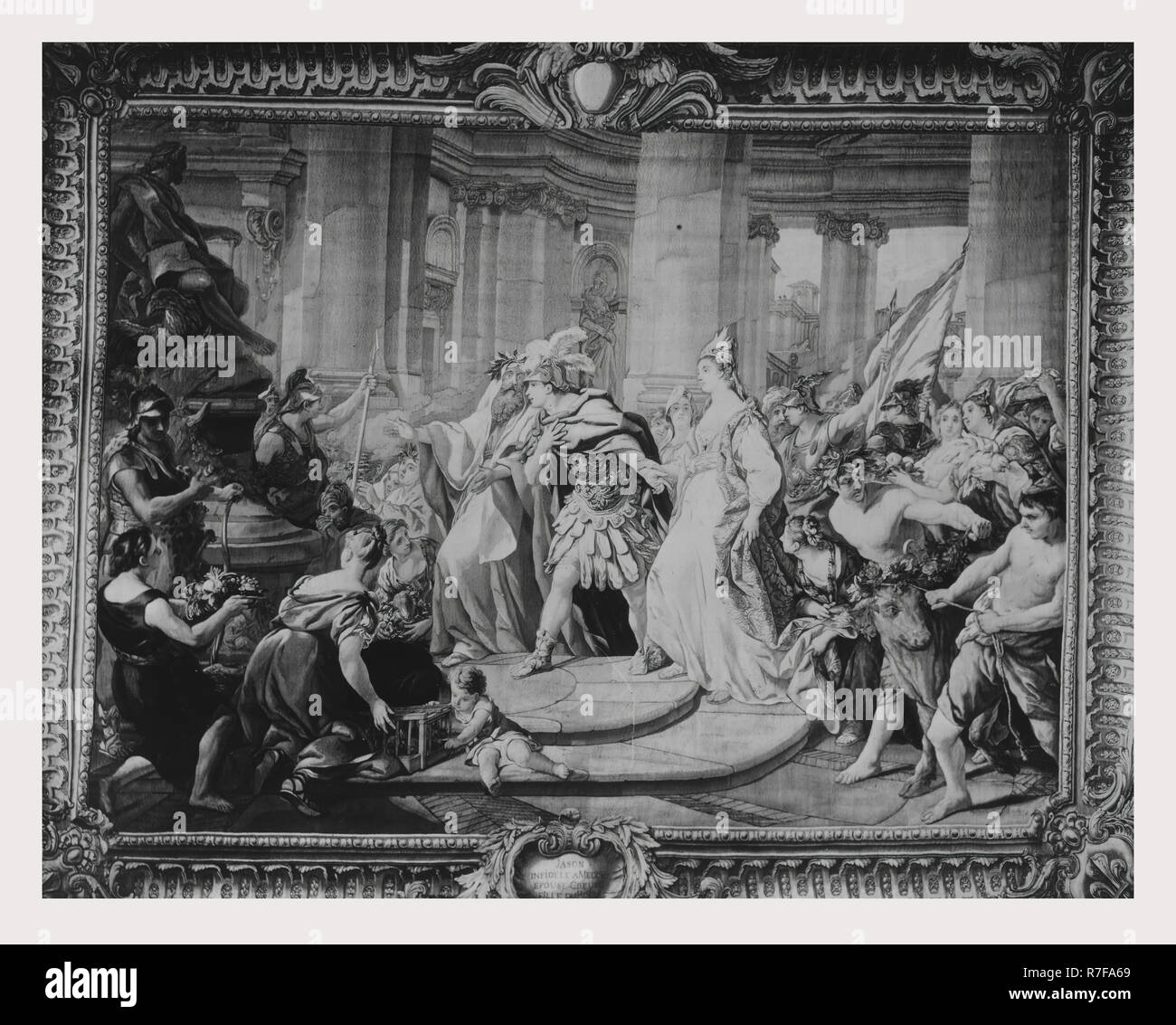 Marriage of Jason and Creusa Stock Photo - Alamy