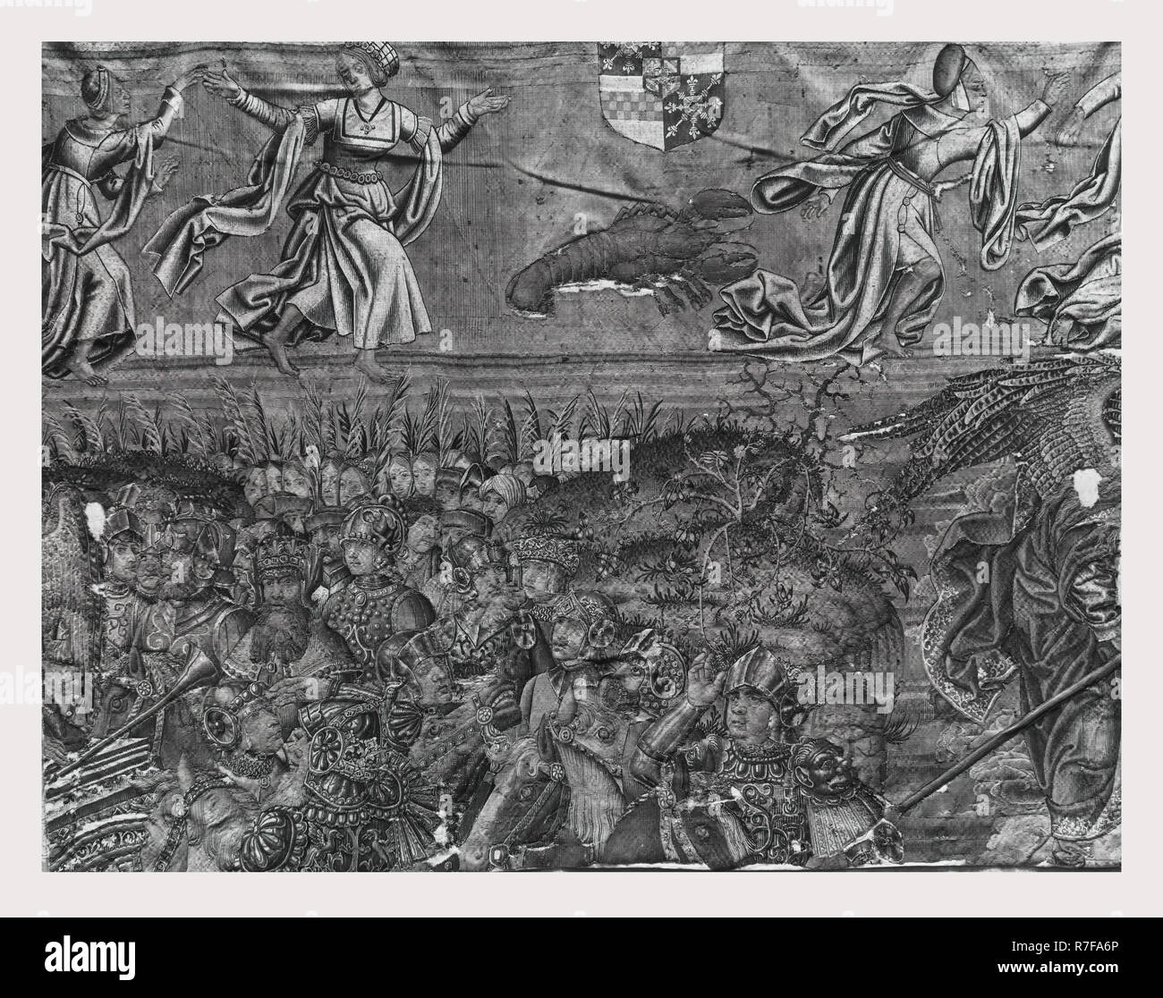 Triumph of Time over Fame Stock Photo - Alamy