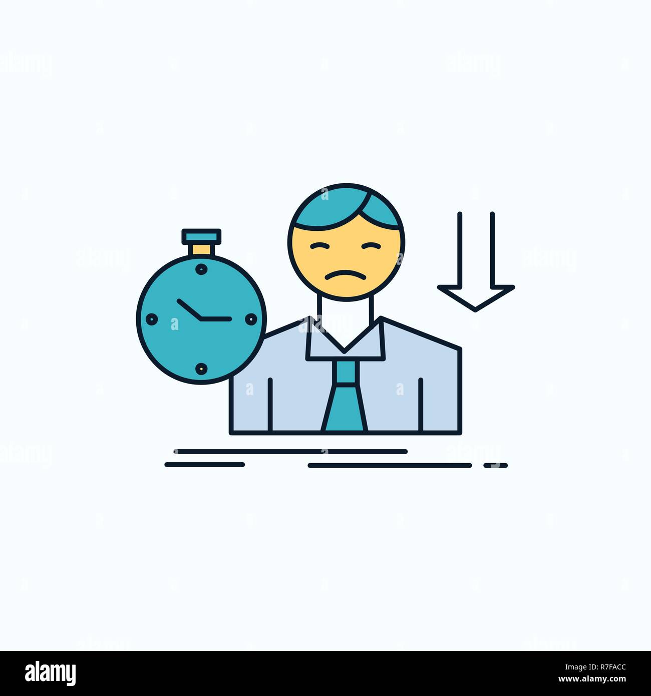 Difficulty sign Stock Vector Images - Alamy