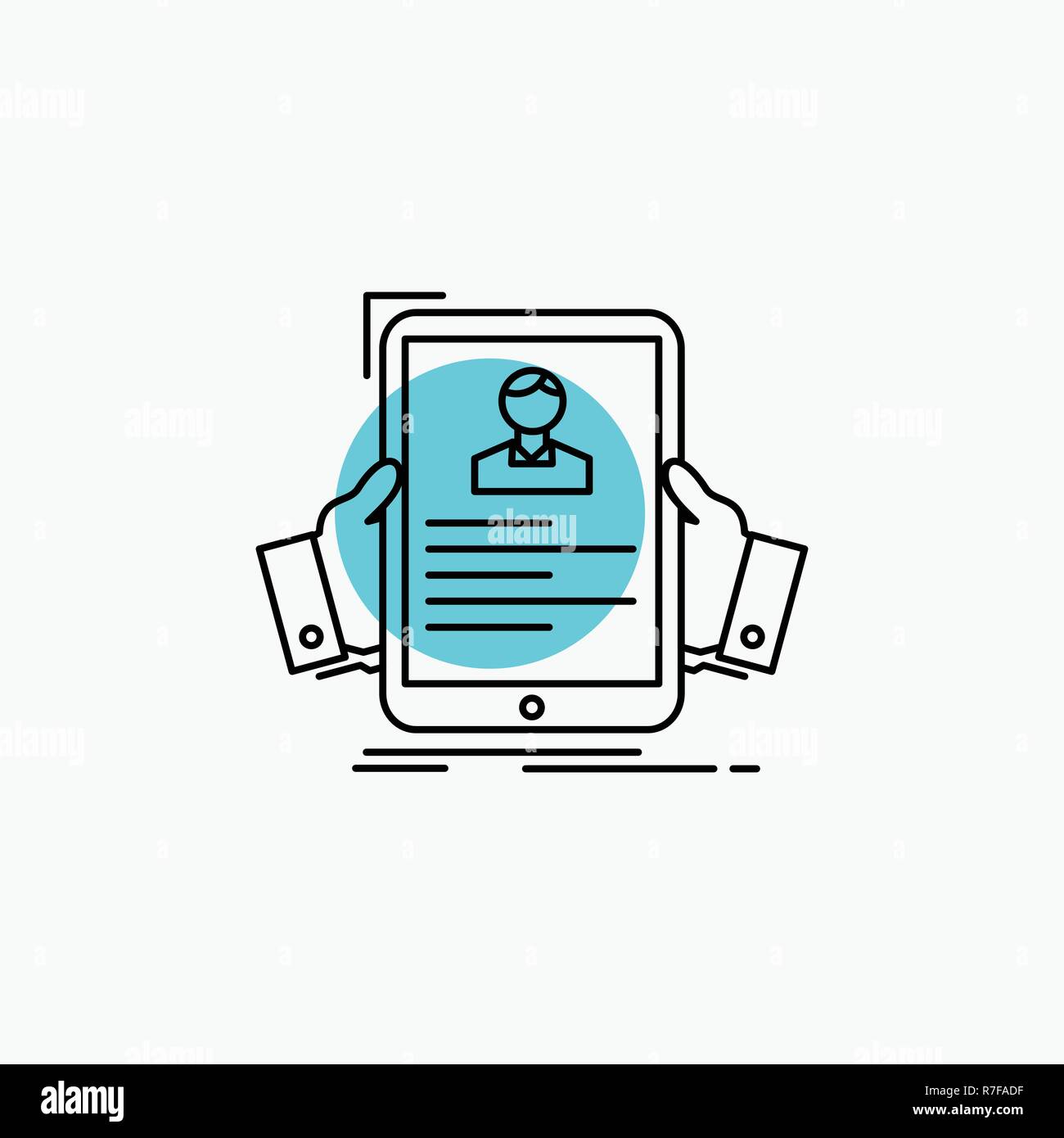 Employee profile hr hi-res stock photography and images - Alamy