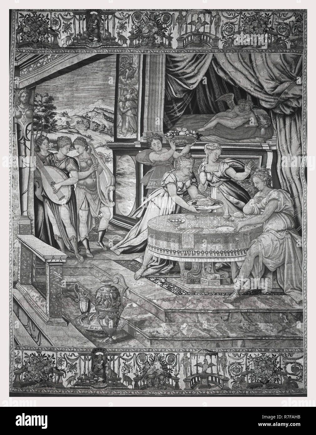 Psyche banquet hi-res stock photography and images - Alamy